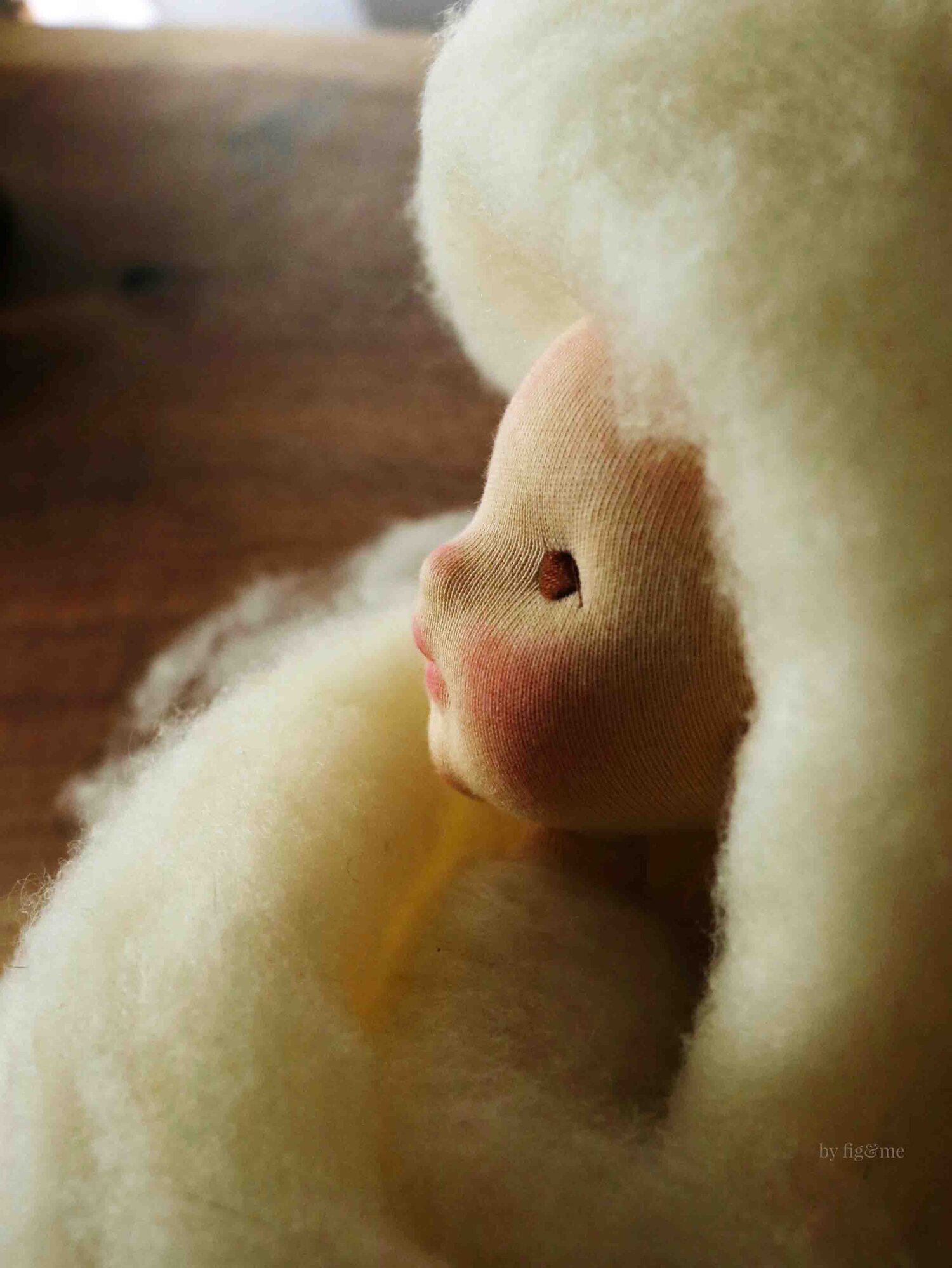 Wool as toy and doll stuffing, why, how and where? — fig & me