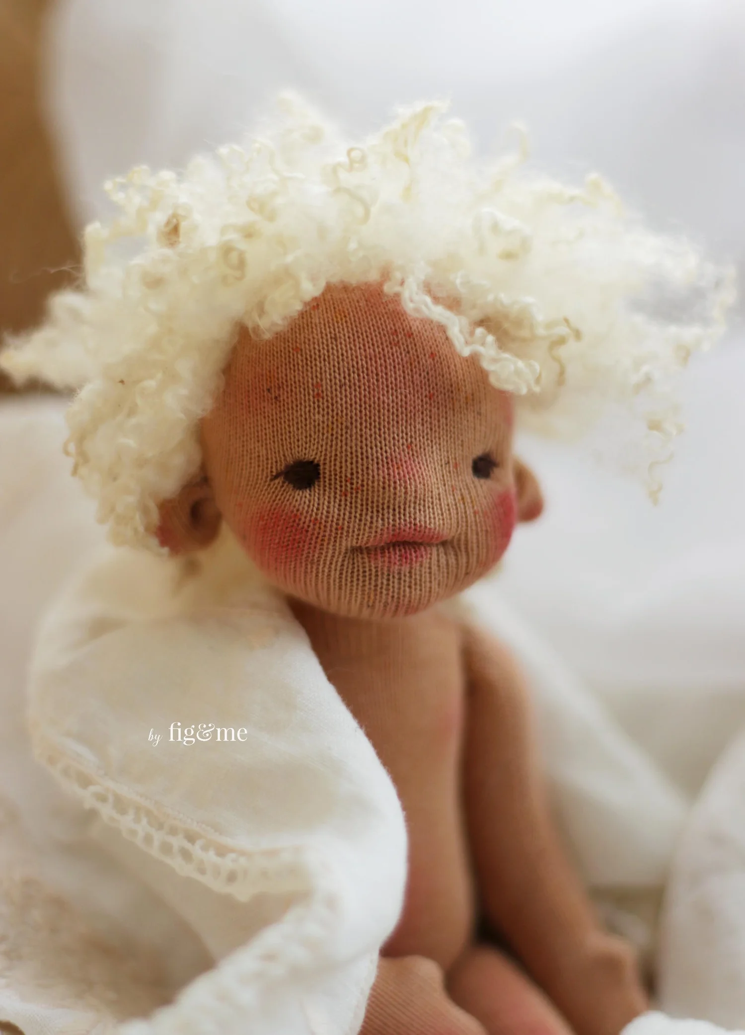 Three Dandelion Fairies, ready to play — fig & me