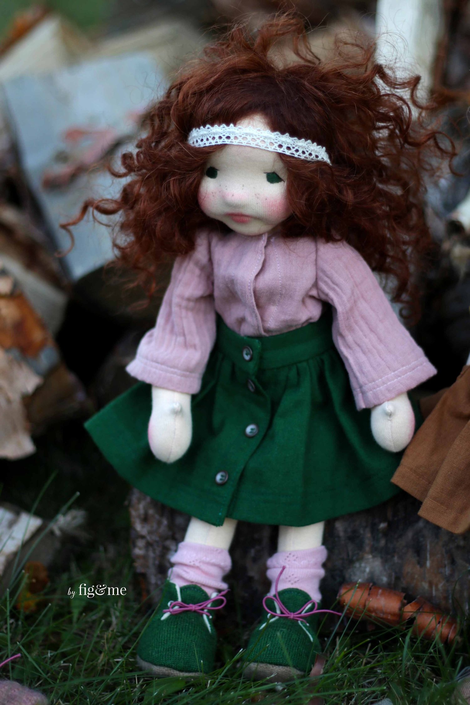 The Magic Five: Summer 2021 Collection | Natural Fiber Art Dolls Ready ...