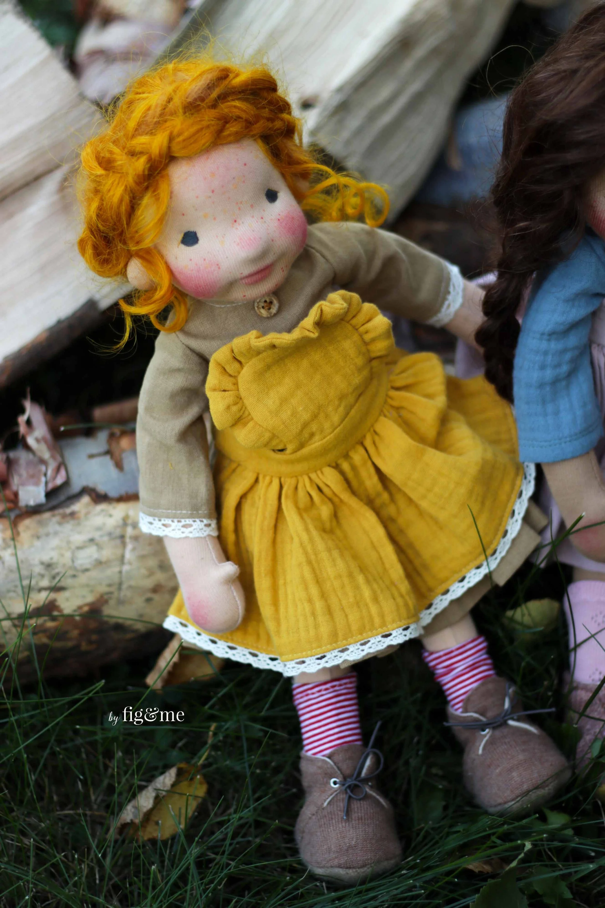 The Magic Five: Summer 2021 Collection | Natural Fiber Art Dolls Ready ...