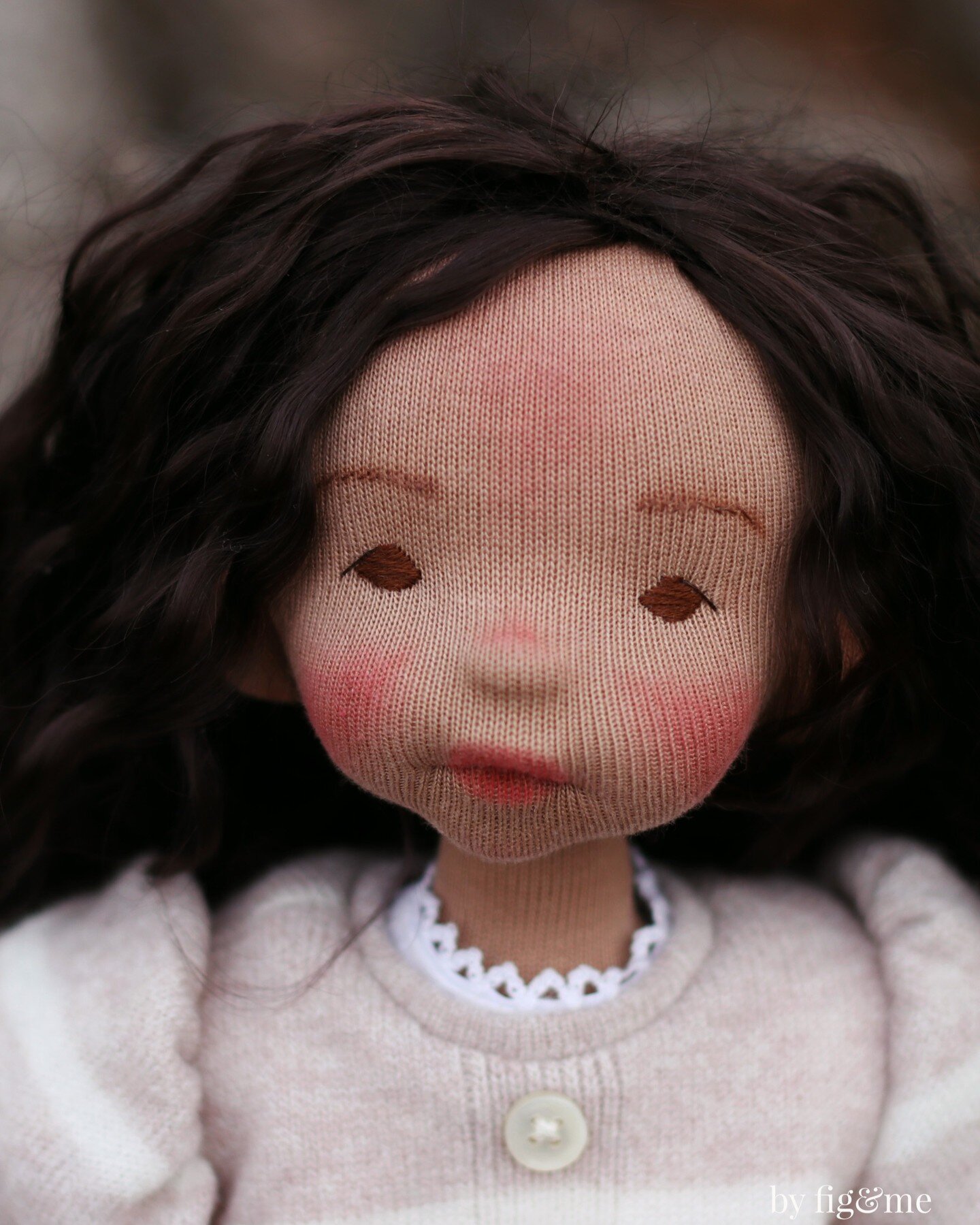 A little doll — fig & me