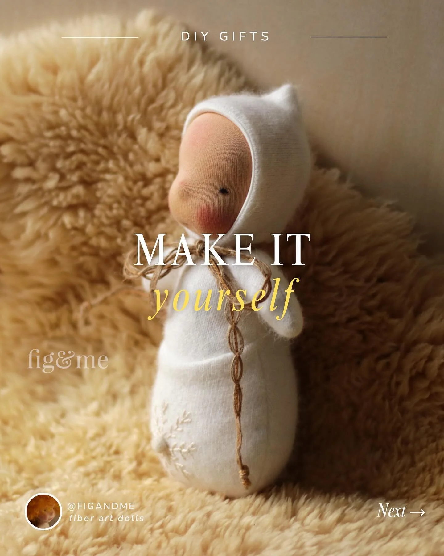 Learn Doll Making — fig & me
