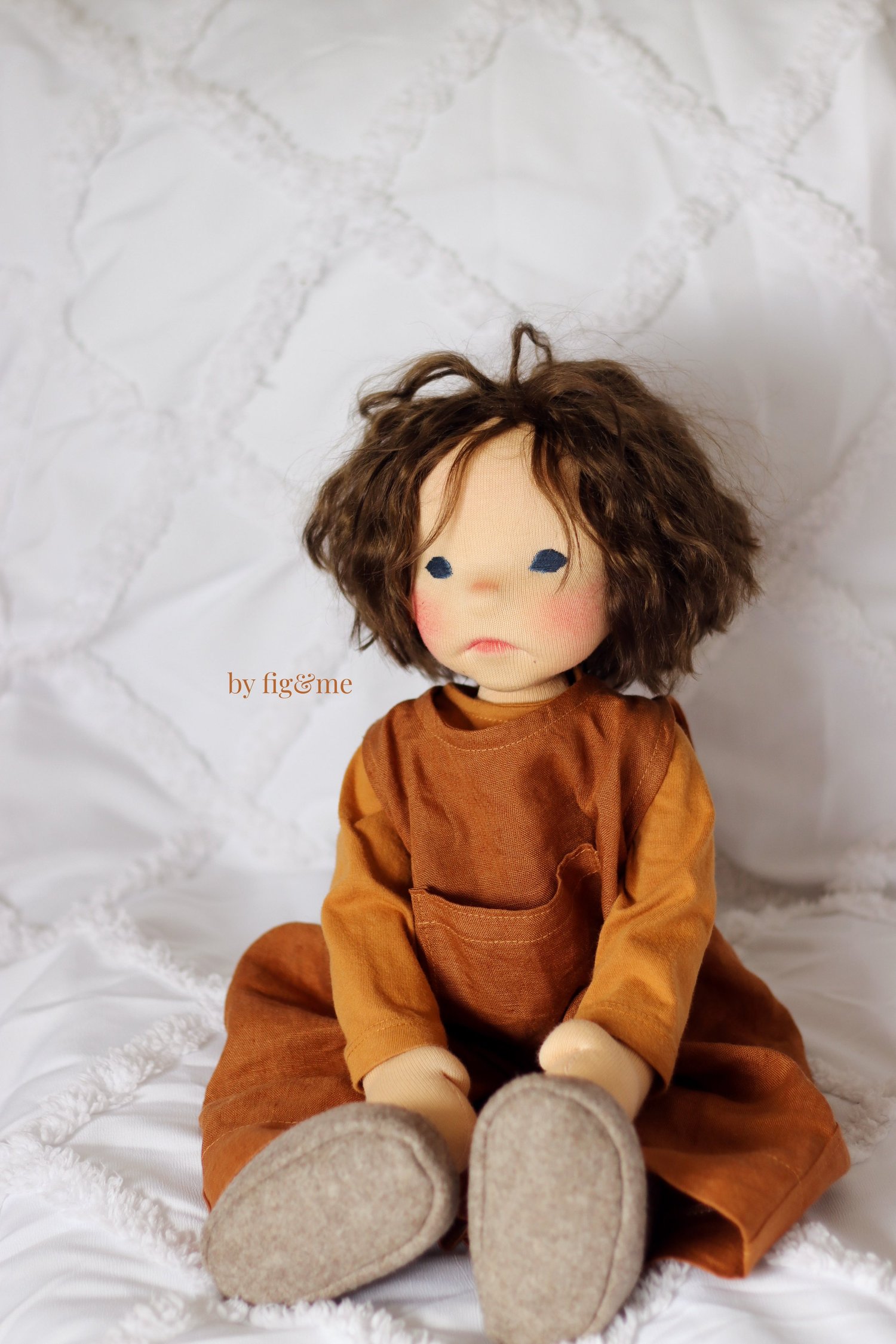 A Worthy Adversary, Introducing Little Roman — fig & me
