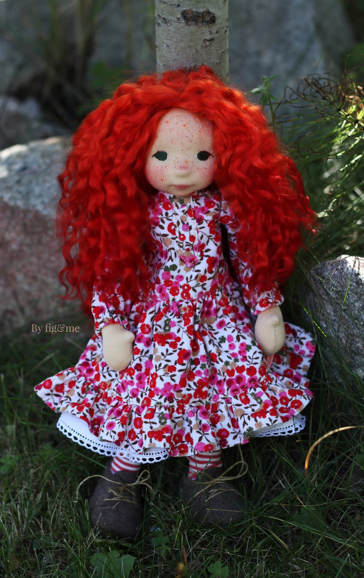 Art Doll Lily Rosehip by Fig and Me — fig & me