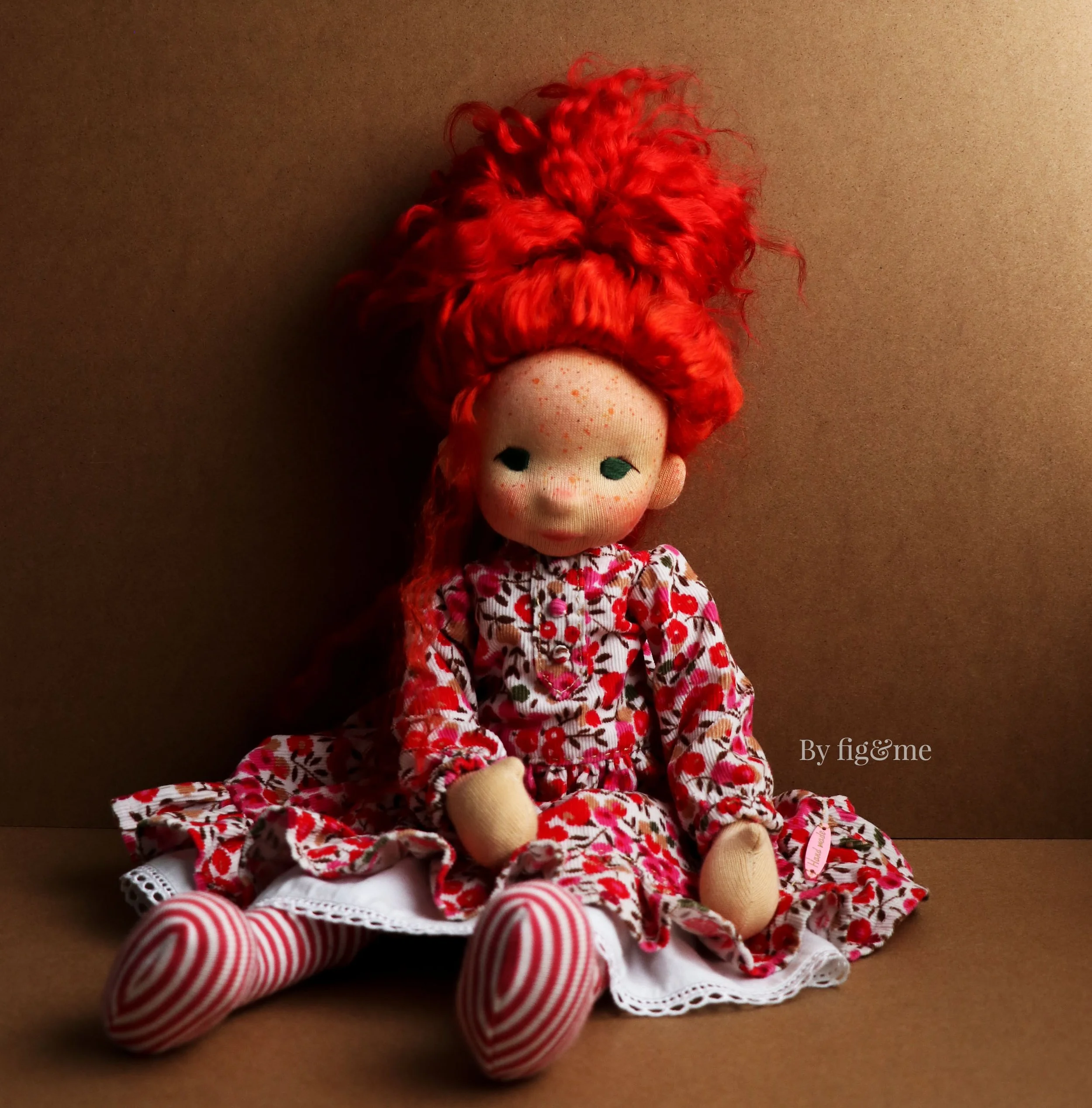 Art Doll Lily Rosehip by Fig and Me — fig & me
