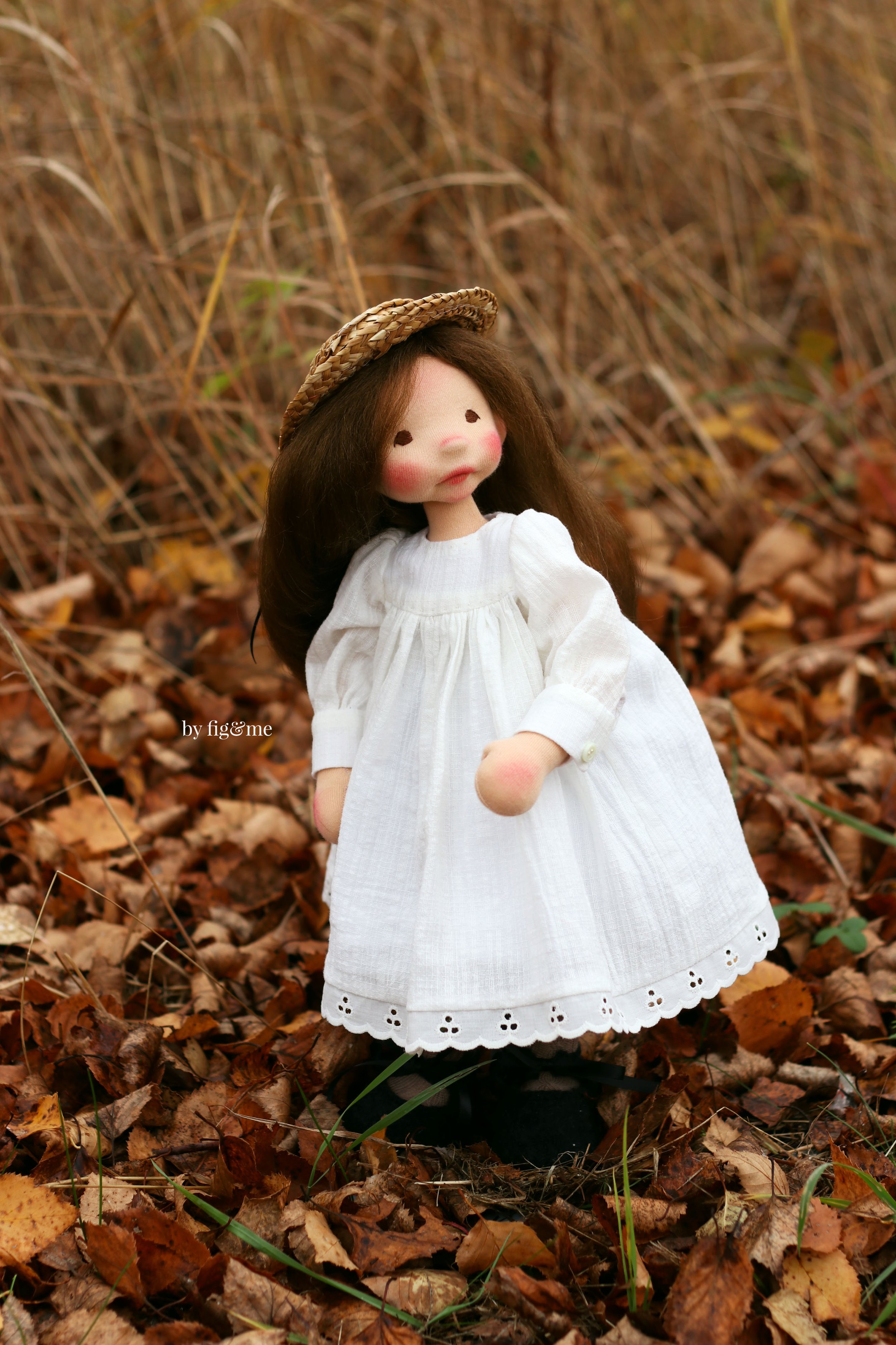 Art Doll Waldorf Inspired: Merry by Fig and Me — fig & me
