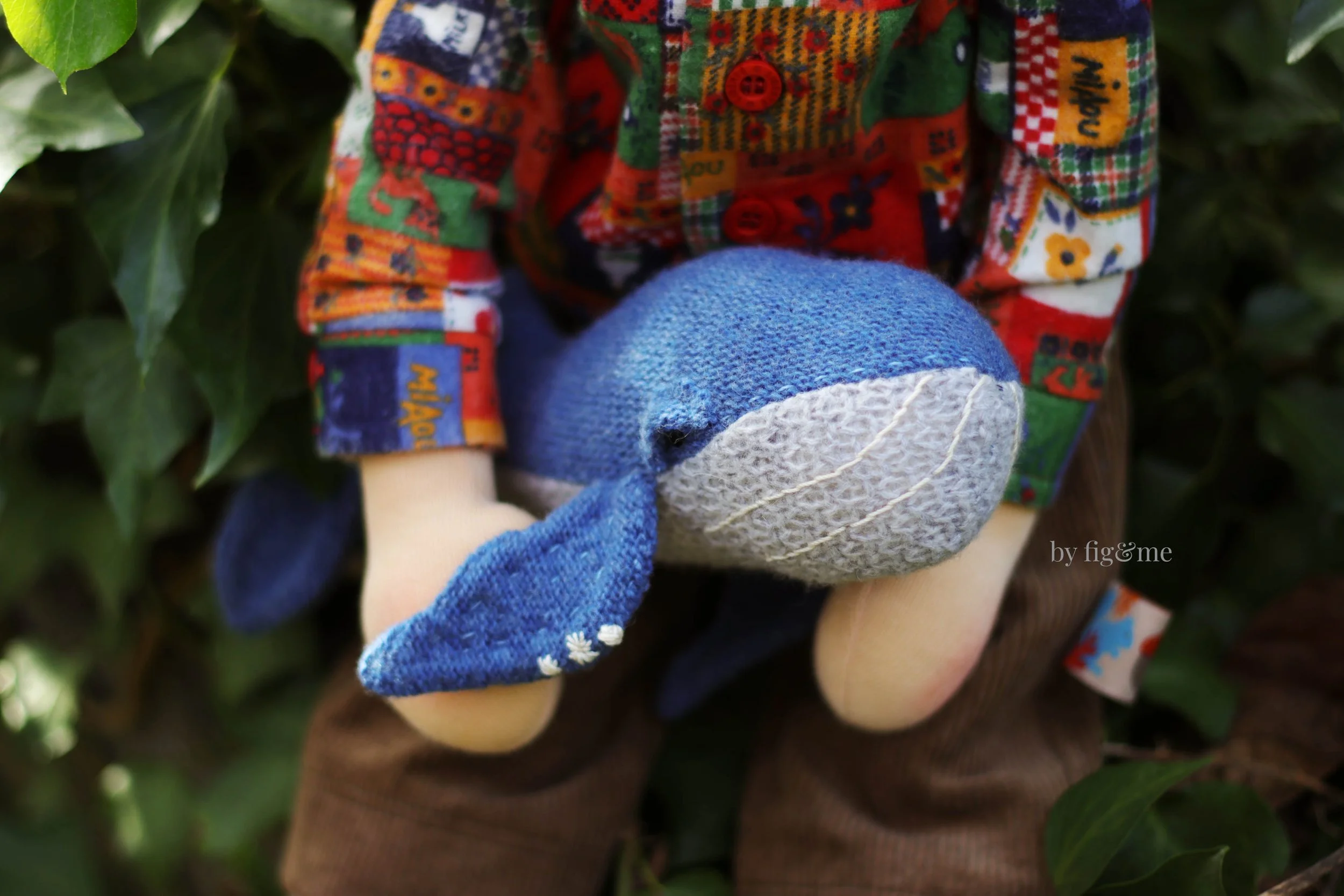 Little Roman, Commander of the Seas — fig & me