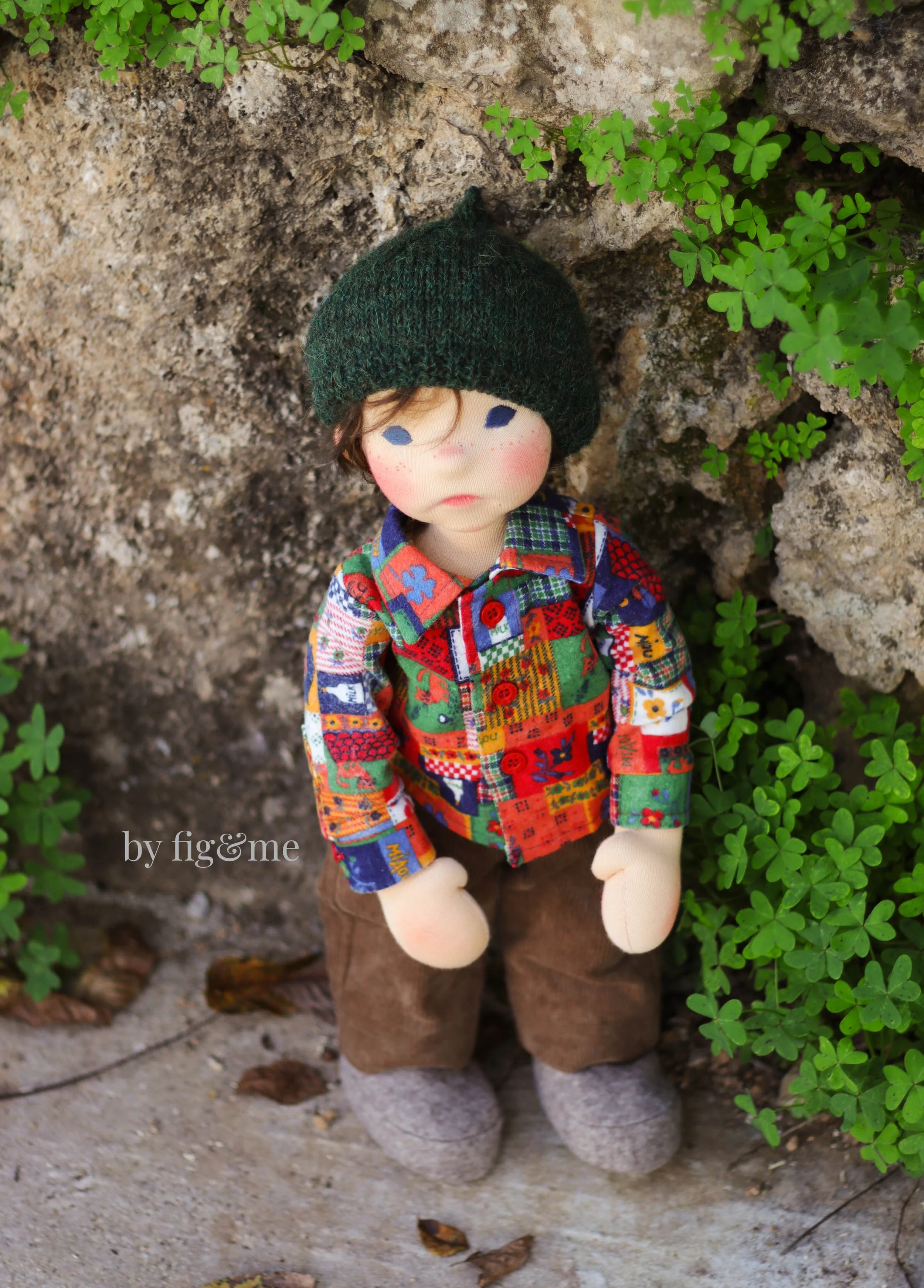 Little Roman, Commander of the Seas — fig & me