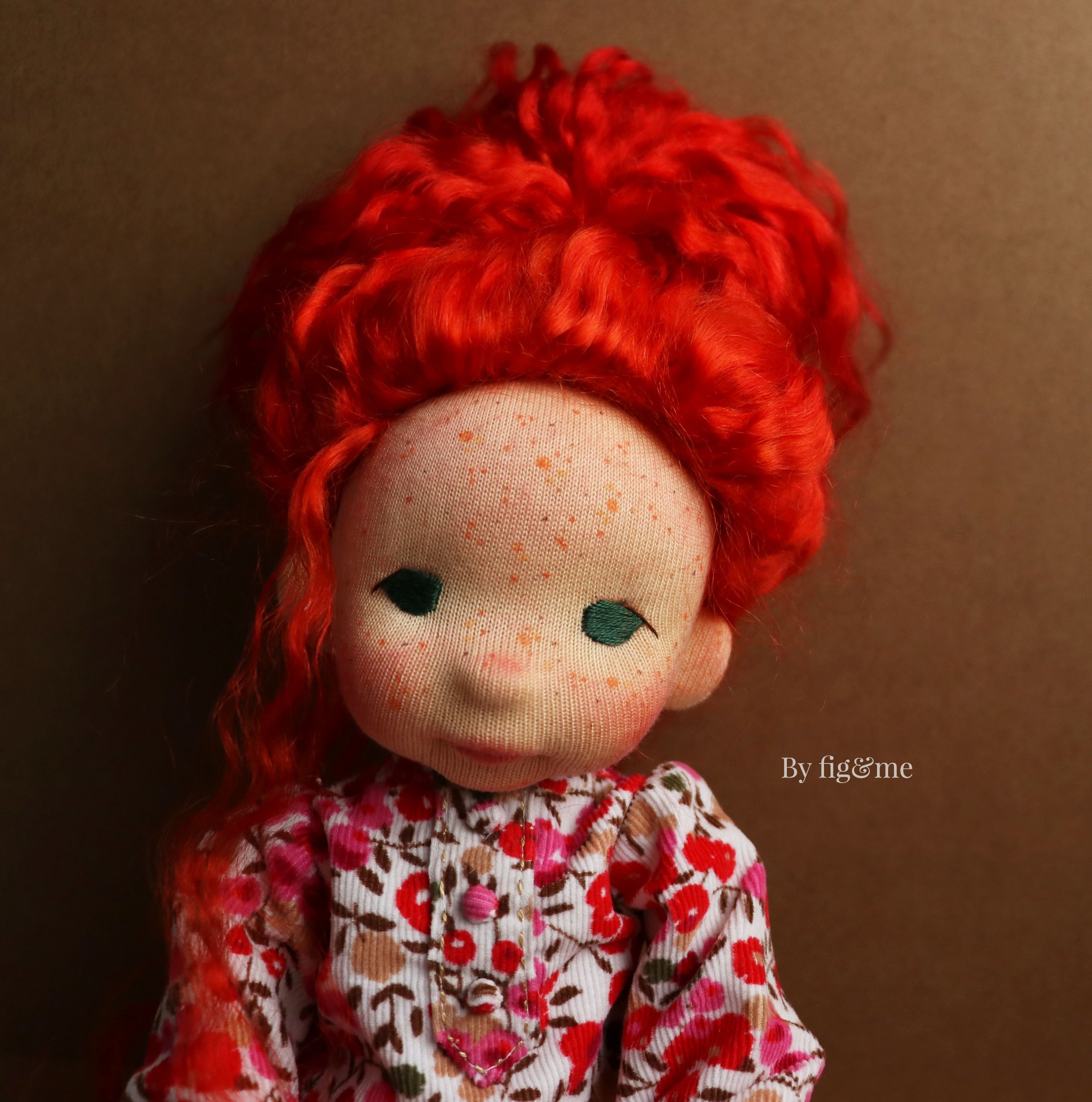 Art Doll Lily Rosehip by Fig and Me — fig & me