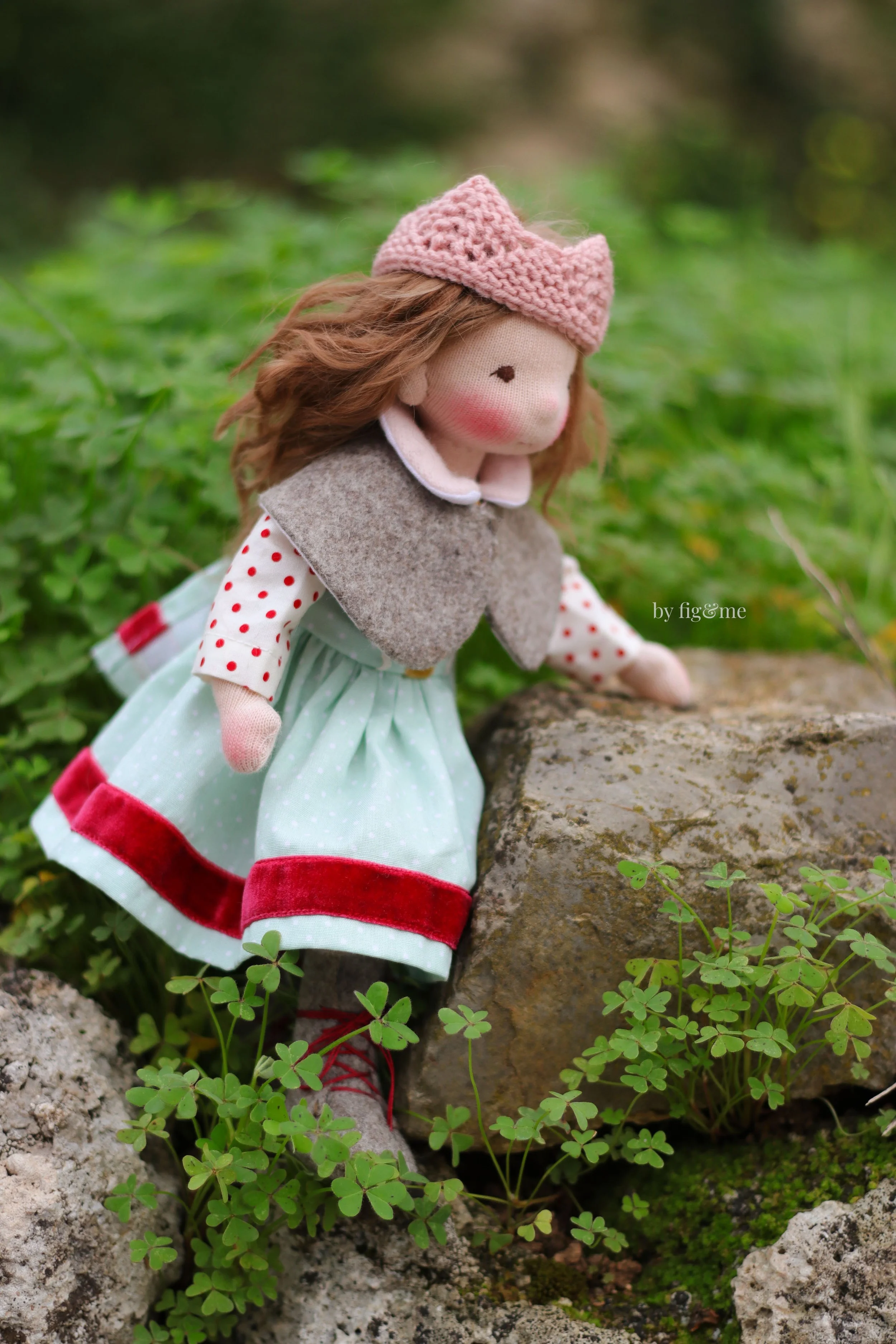 The Sugarplum Fairies: 3 Little Dolls Ready to Play — fig & me