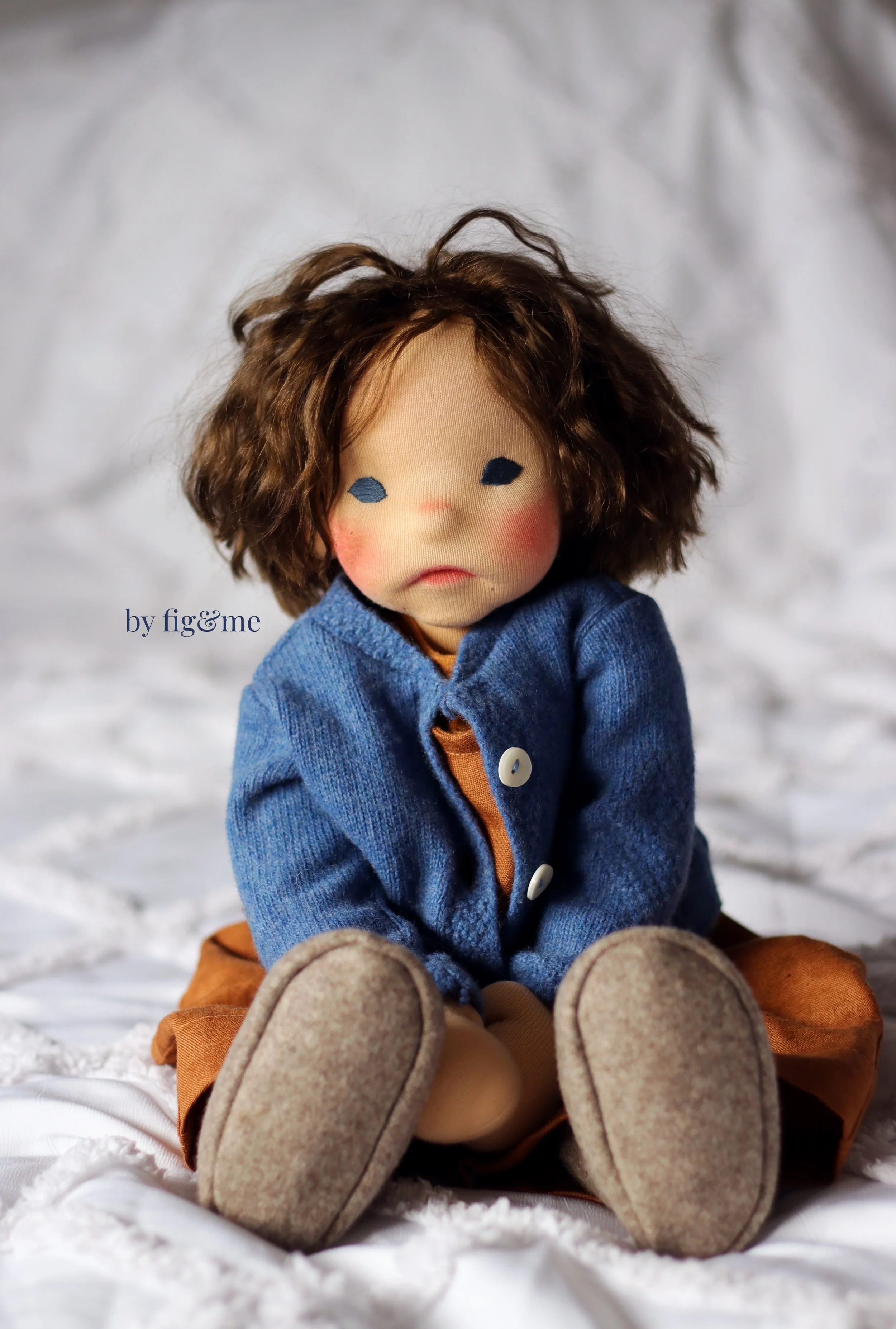 A Worthy Adversary, Introducing Little Roman — fig & me