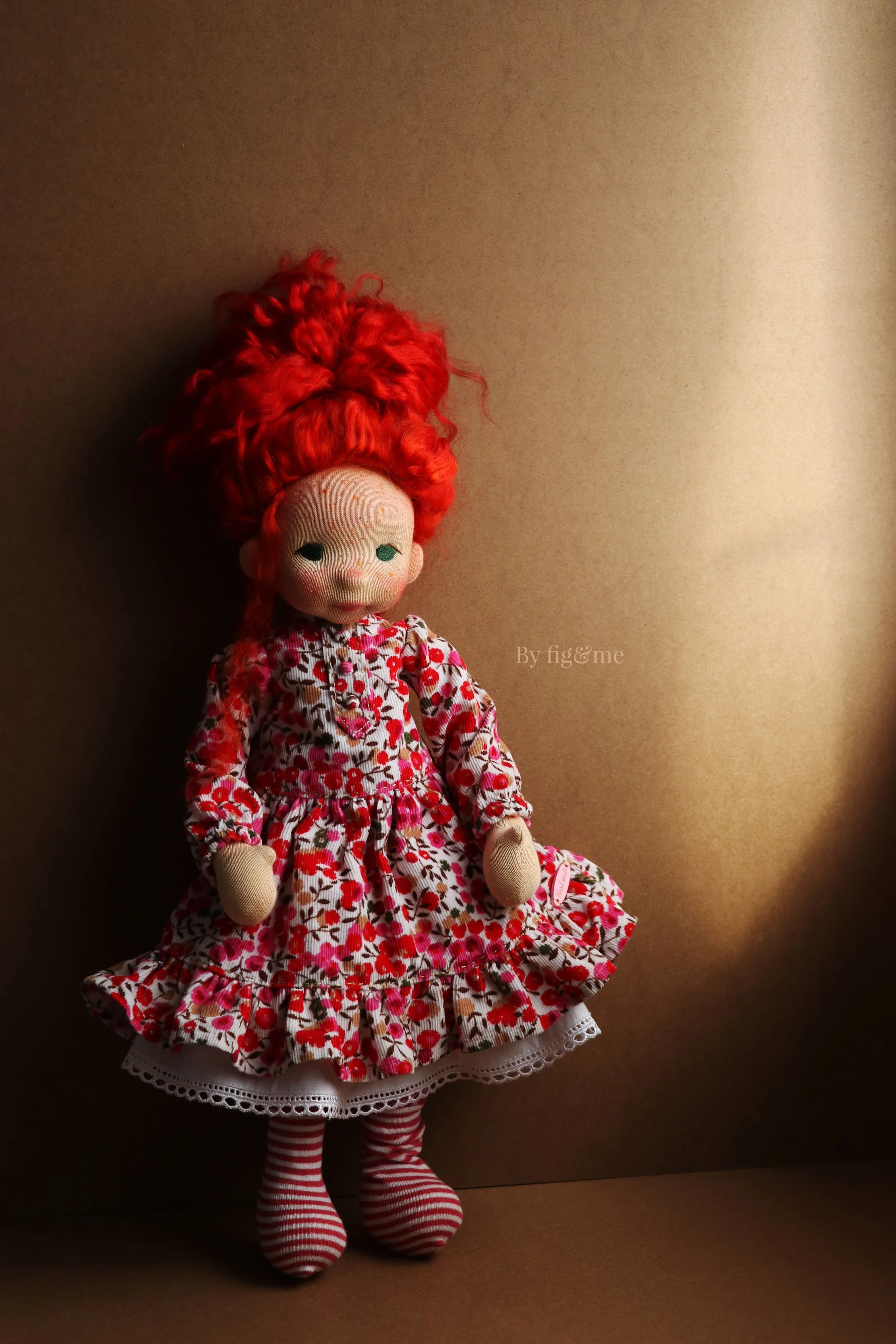 Art Doll Lily Rosehip by Fig and Me — fig & me