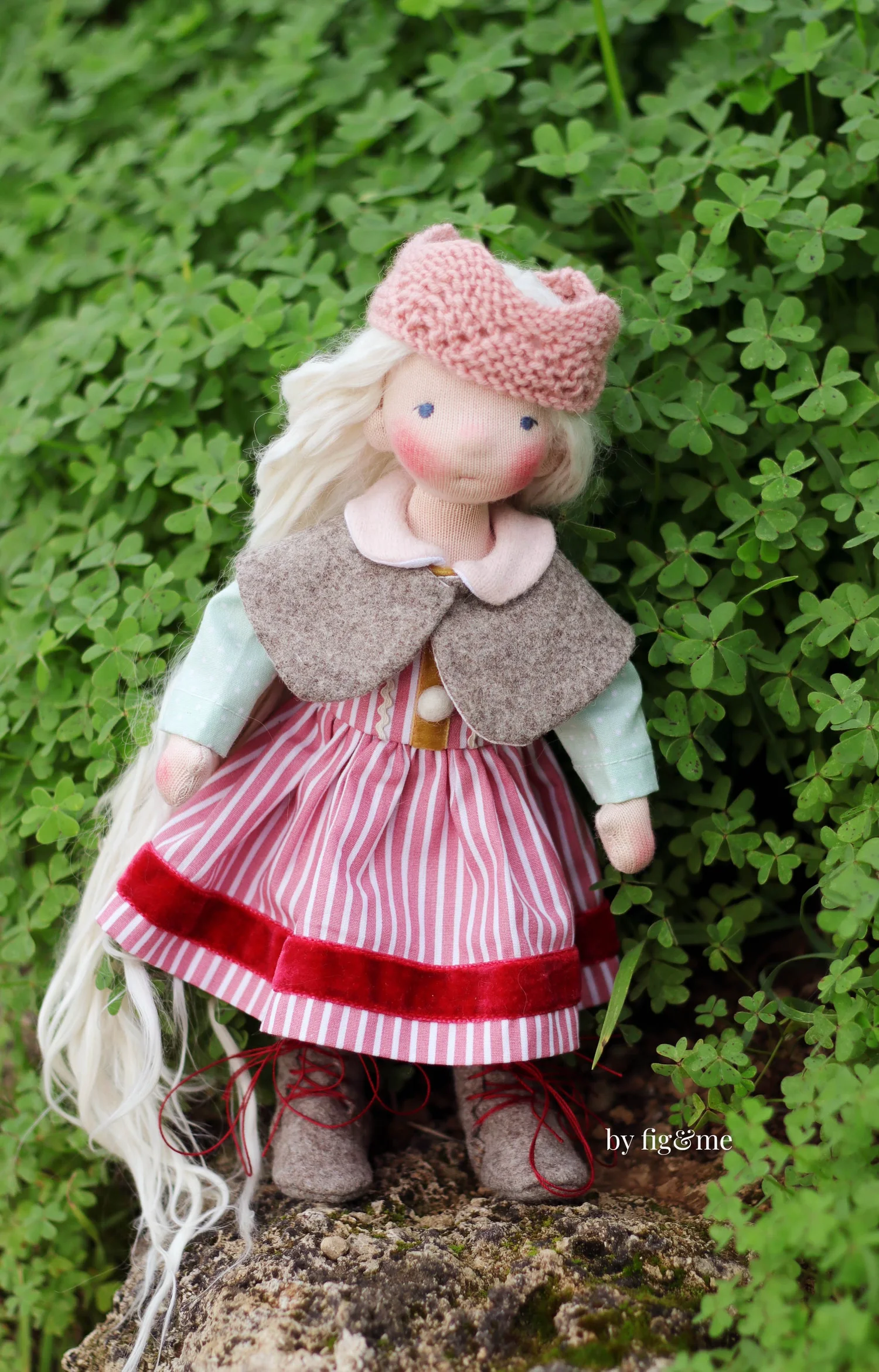 The Sugarplum Fairies: 3 Little Dolls Ready to Play — fig & me