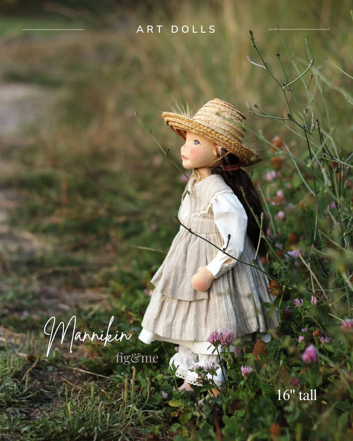Custom Doll List Now Open — fig & me