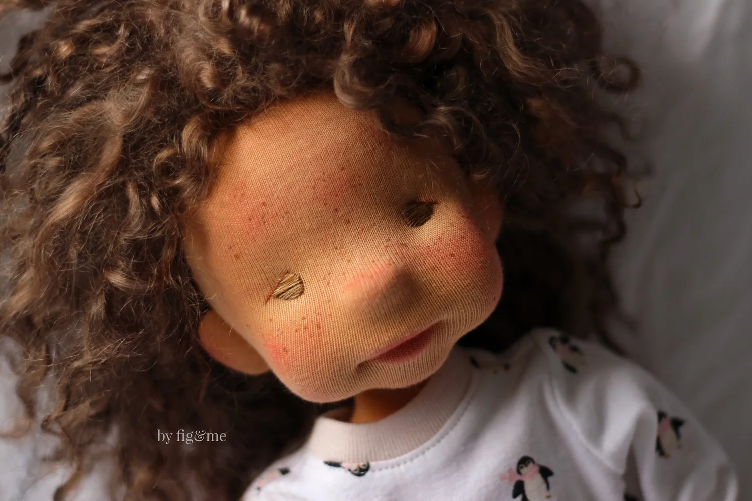 Ella, the sleepy head — fig & me