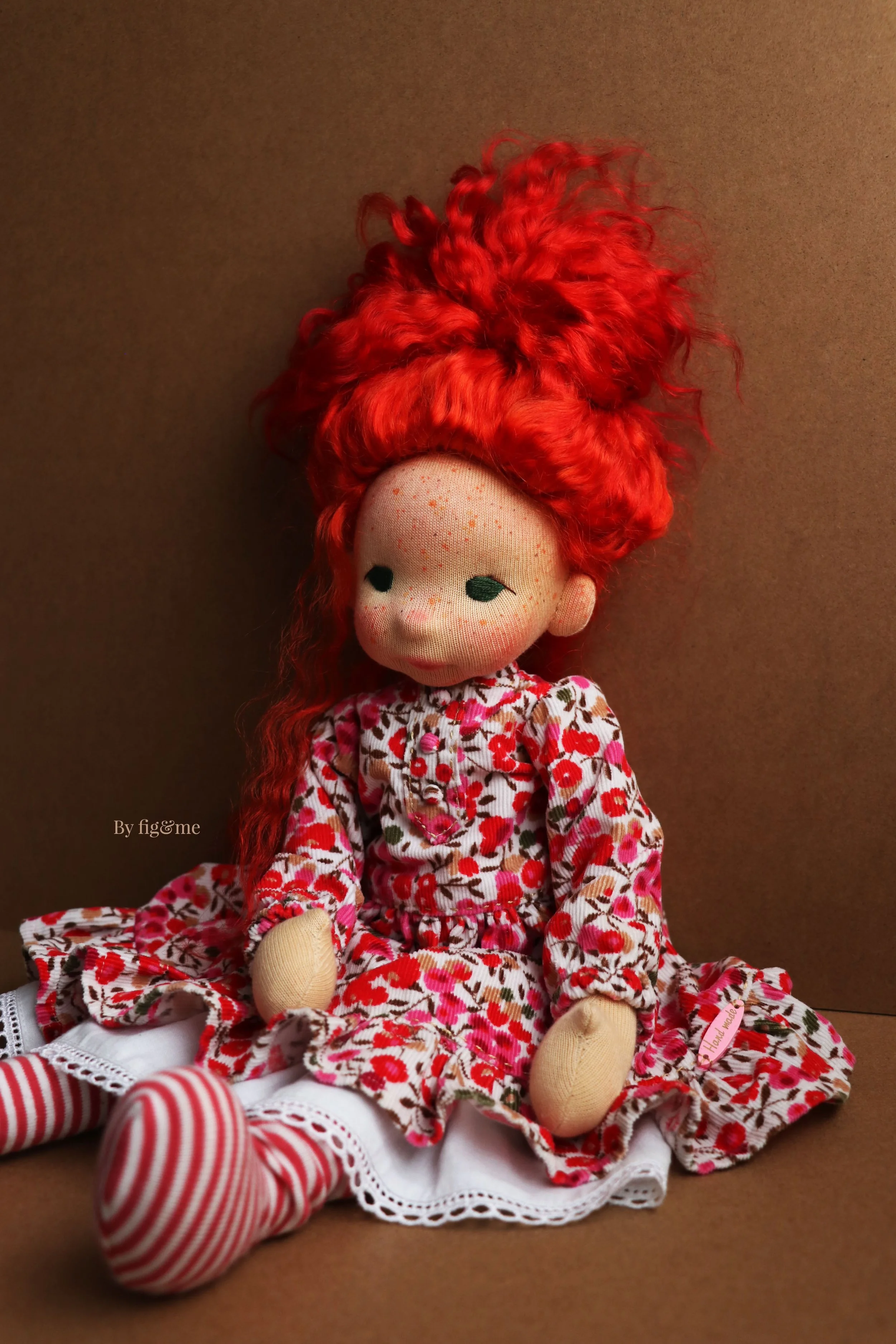 Art Doll Lily Rosehip by Fig and Me — fig & me