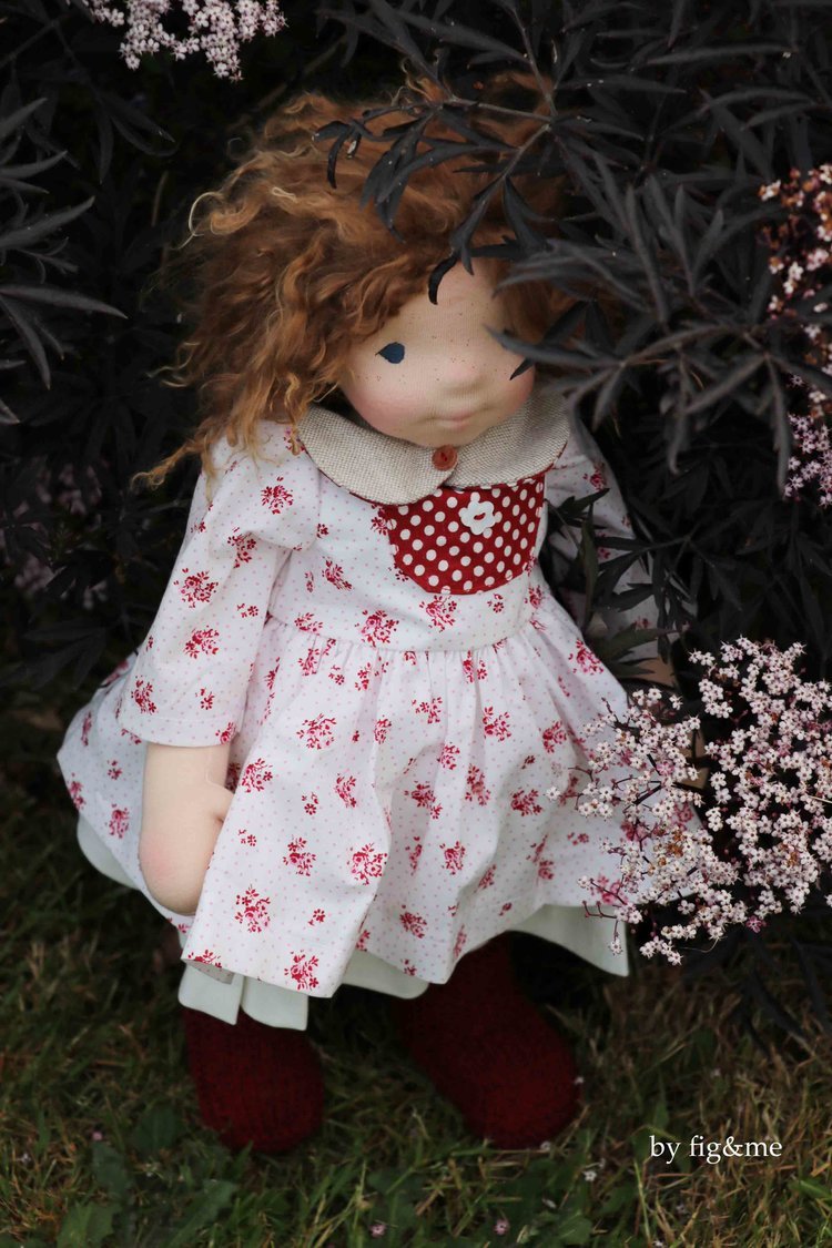 Starting Your Dollmaking Adventure in Natural Fiber Art Dolls — fig & me