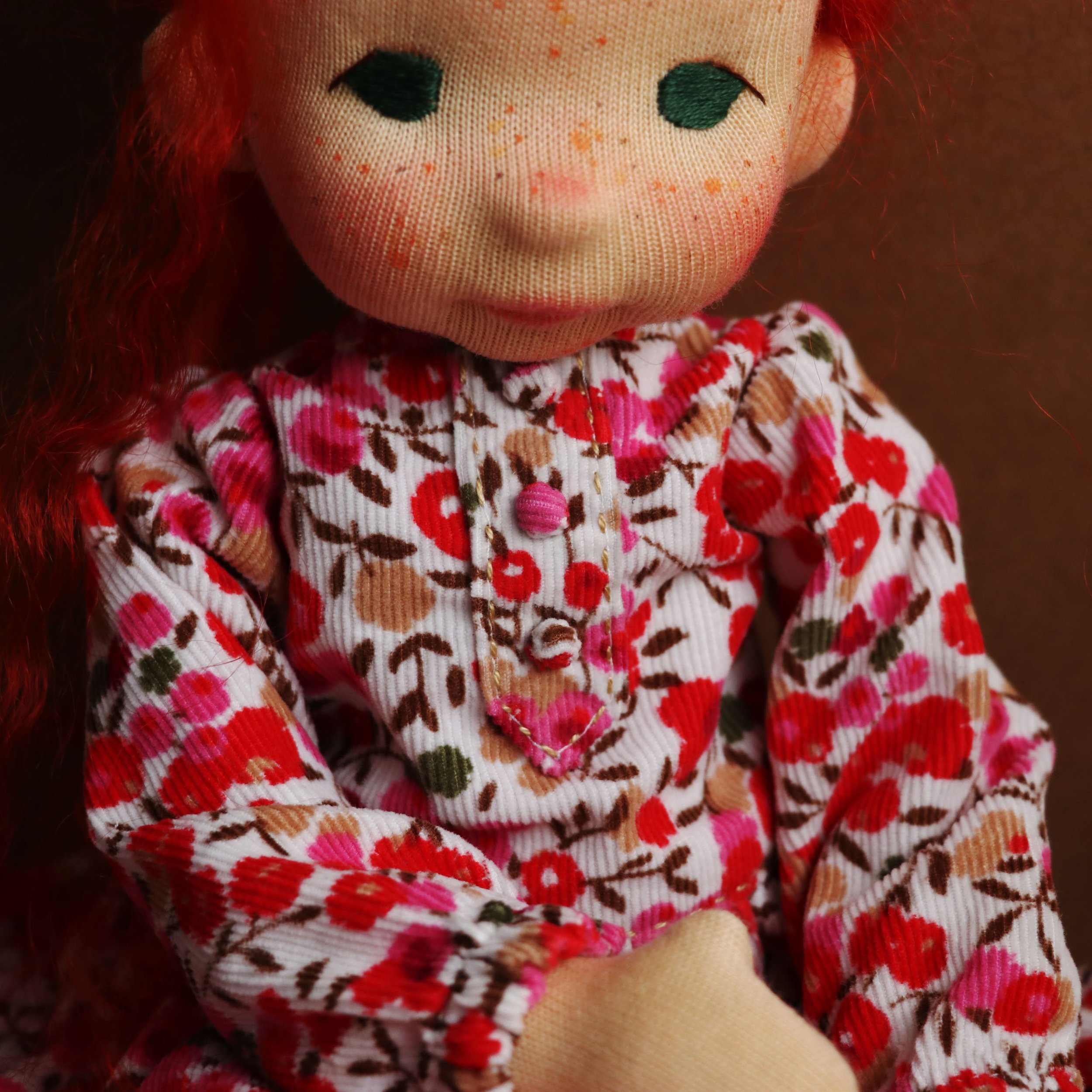 Art Doll Lily Rosehip by Fig and Me — fig & me