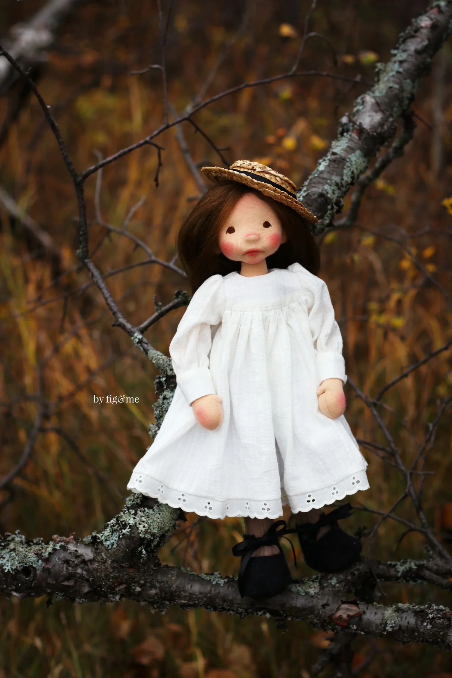 Art Doll Waldorf Inspired: Merry by Fig and Me — fig & me