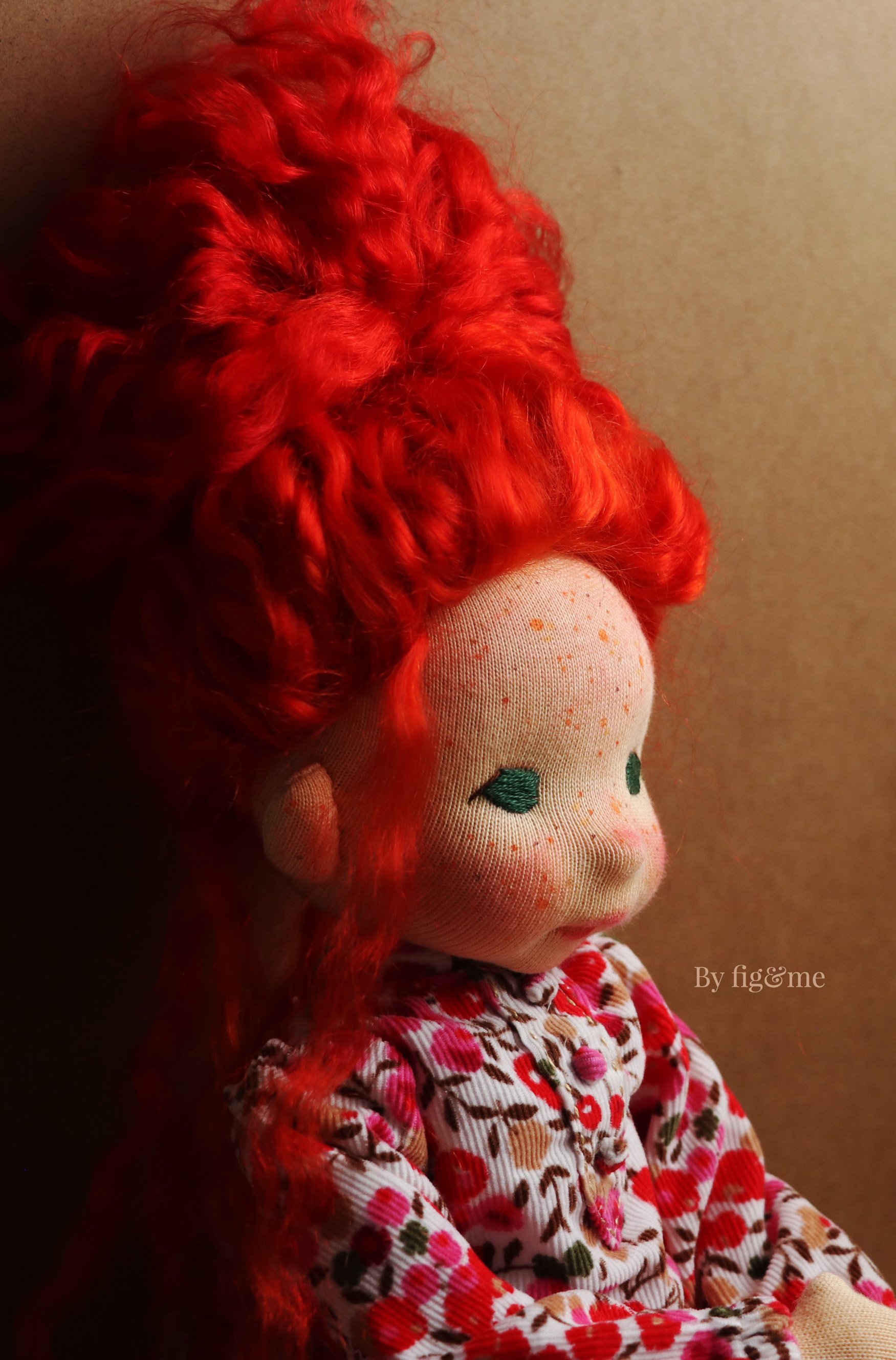 Art Doll Lily Rosehip by Fig and Me — fig & me