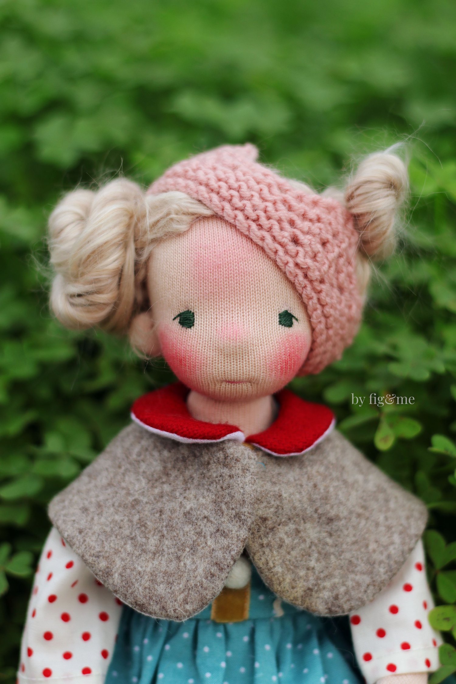 The Sugarplum Fairies: 3 Little Dolls Ready to Play — fig & me