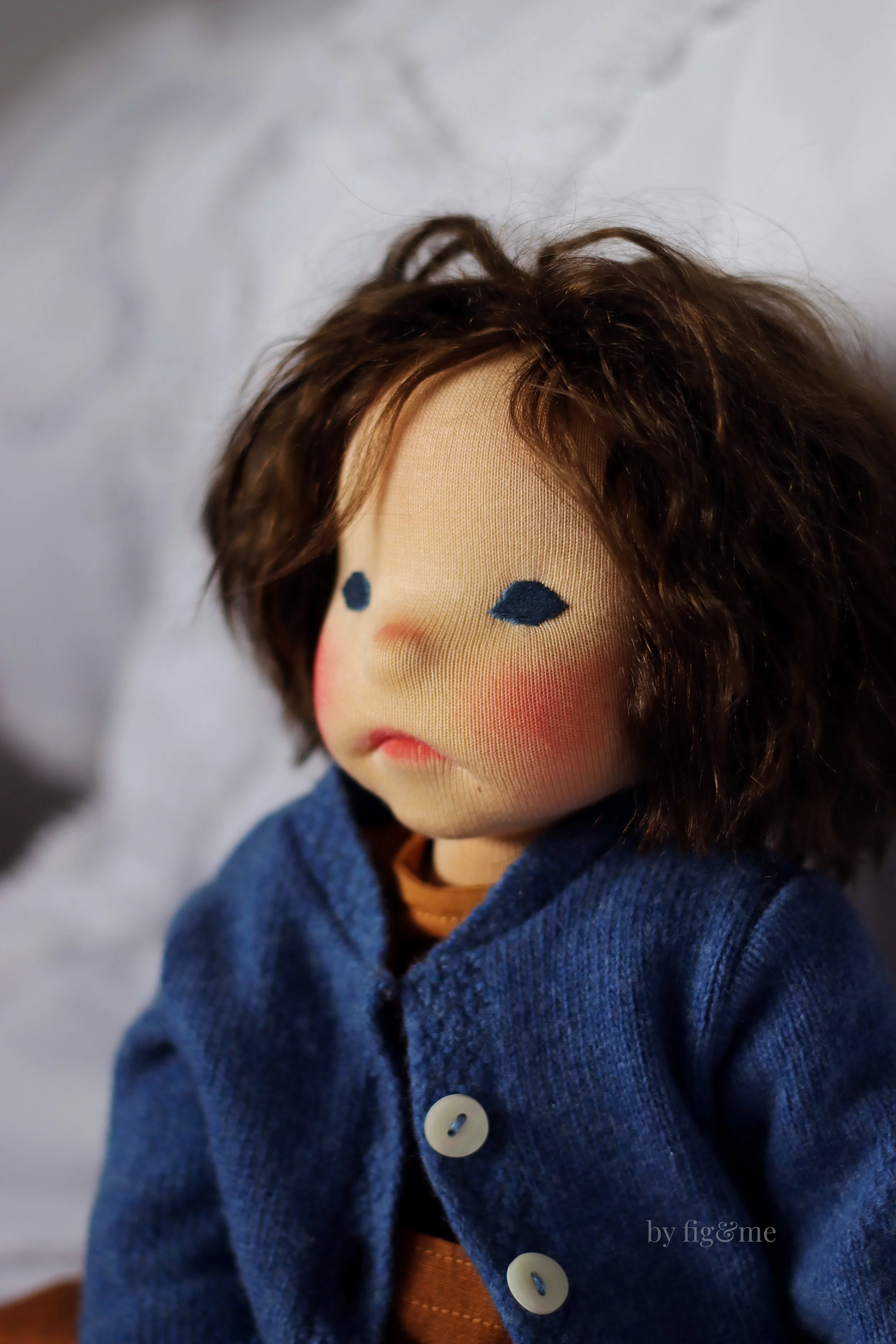 A Worthy Adversary, Introducing Little Roman — fig & me