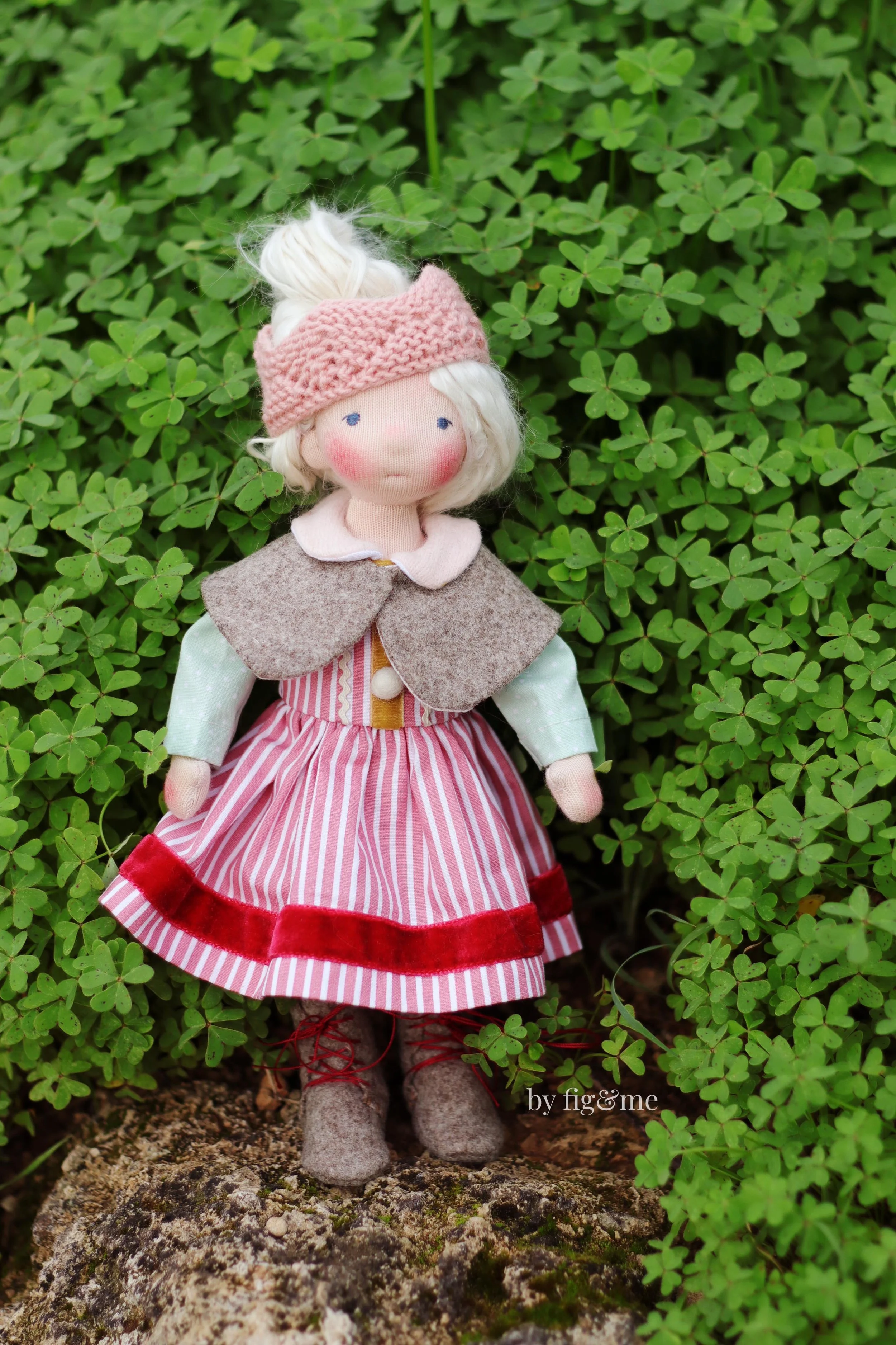 The Sugarplum Fairies: 3 Little Dolls Ready to Play — fig & me