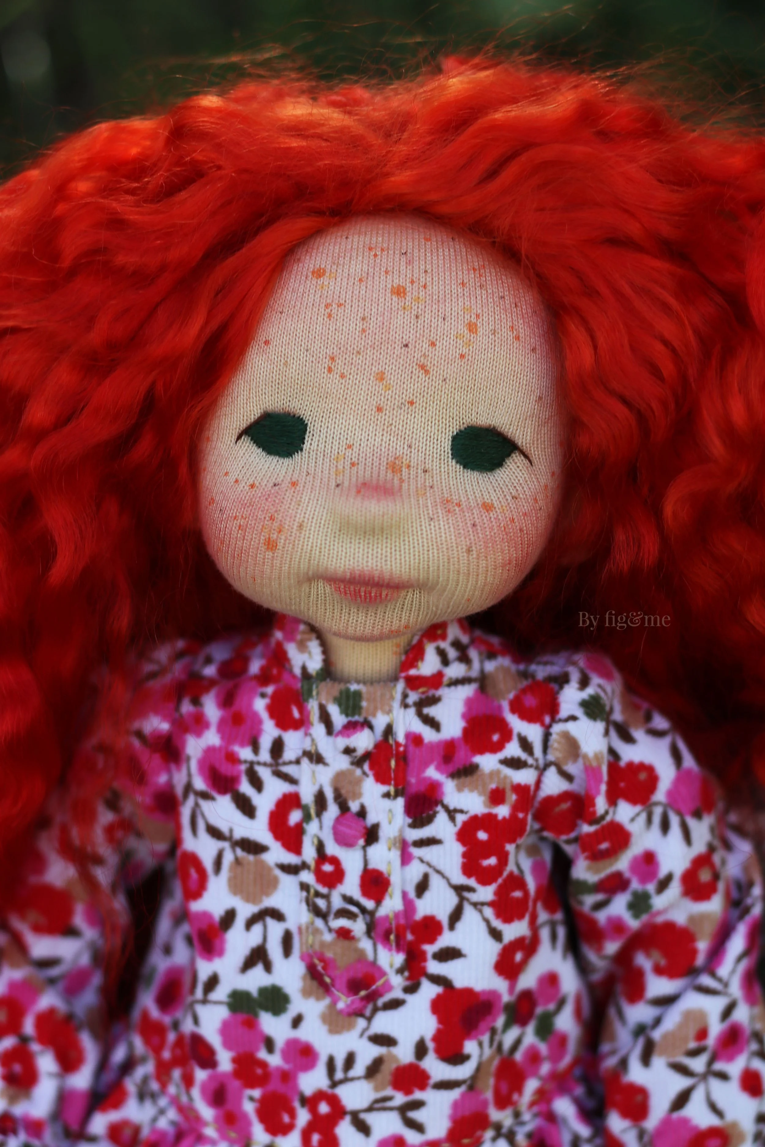 Art Doll Lily Rosehip by Fig and Me — fig & me
