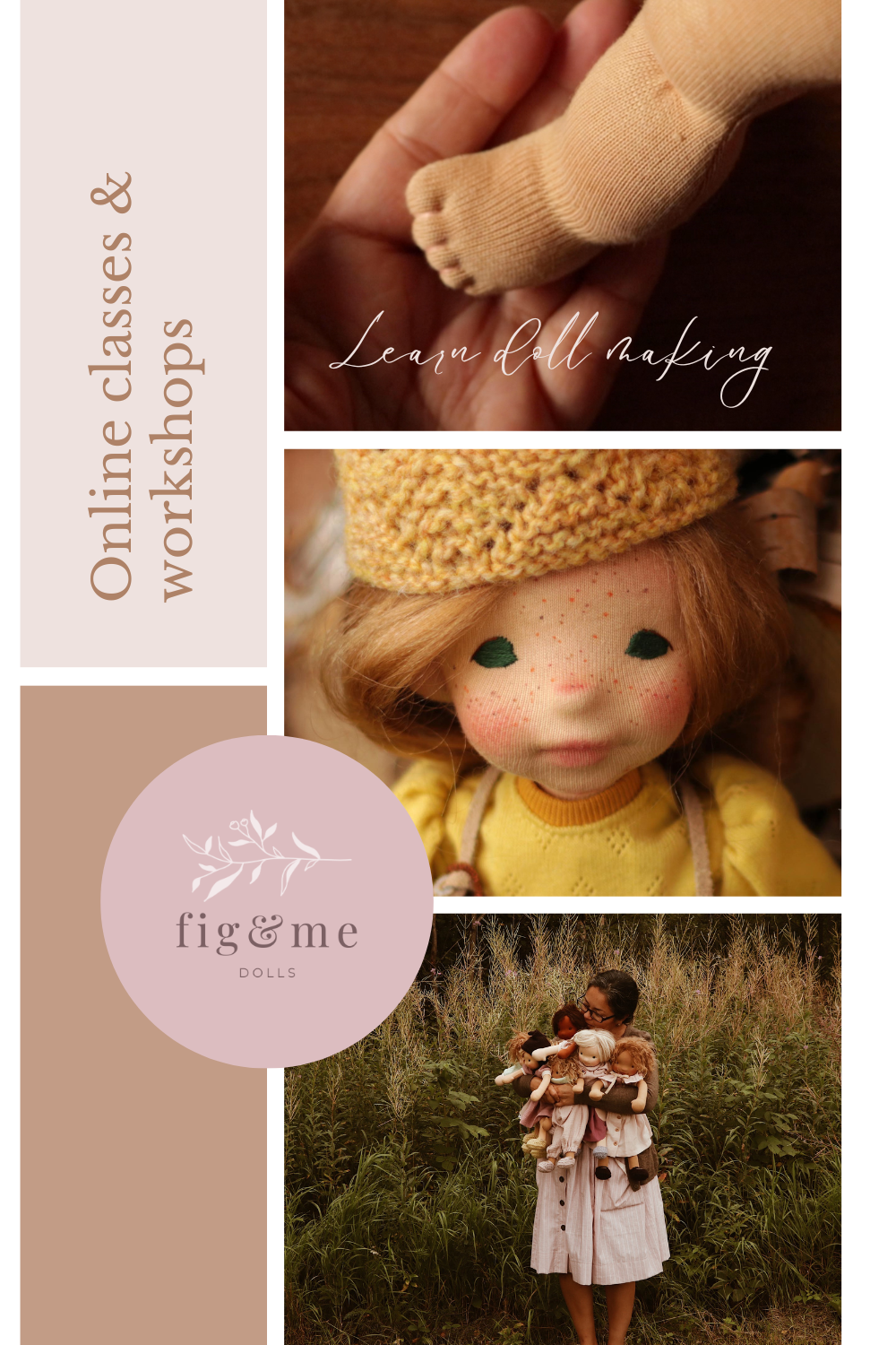 Learn Doll Making — fig & me