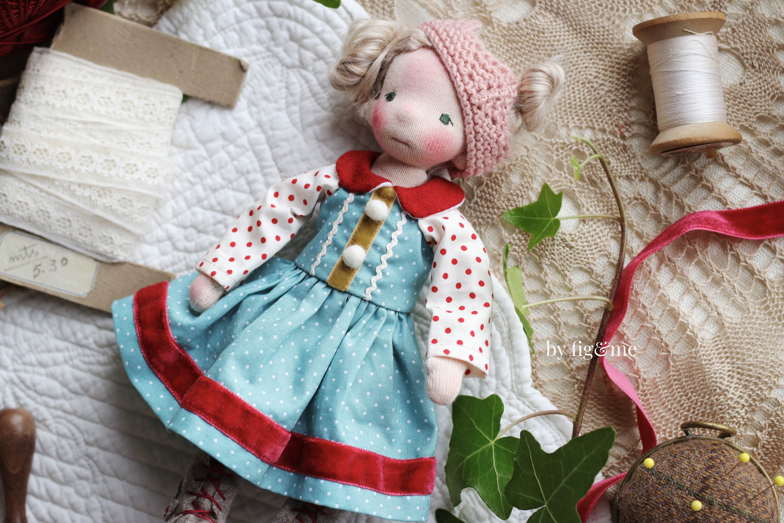 The Sugarplum Fairies: 3 Little Dolls Ready to Play — fig & me