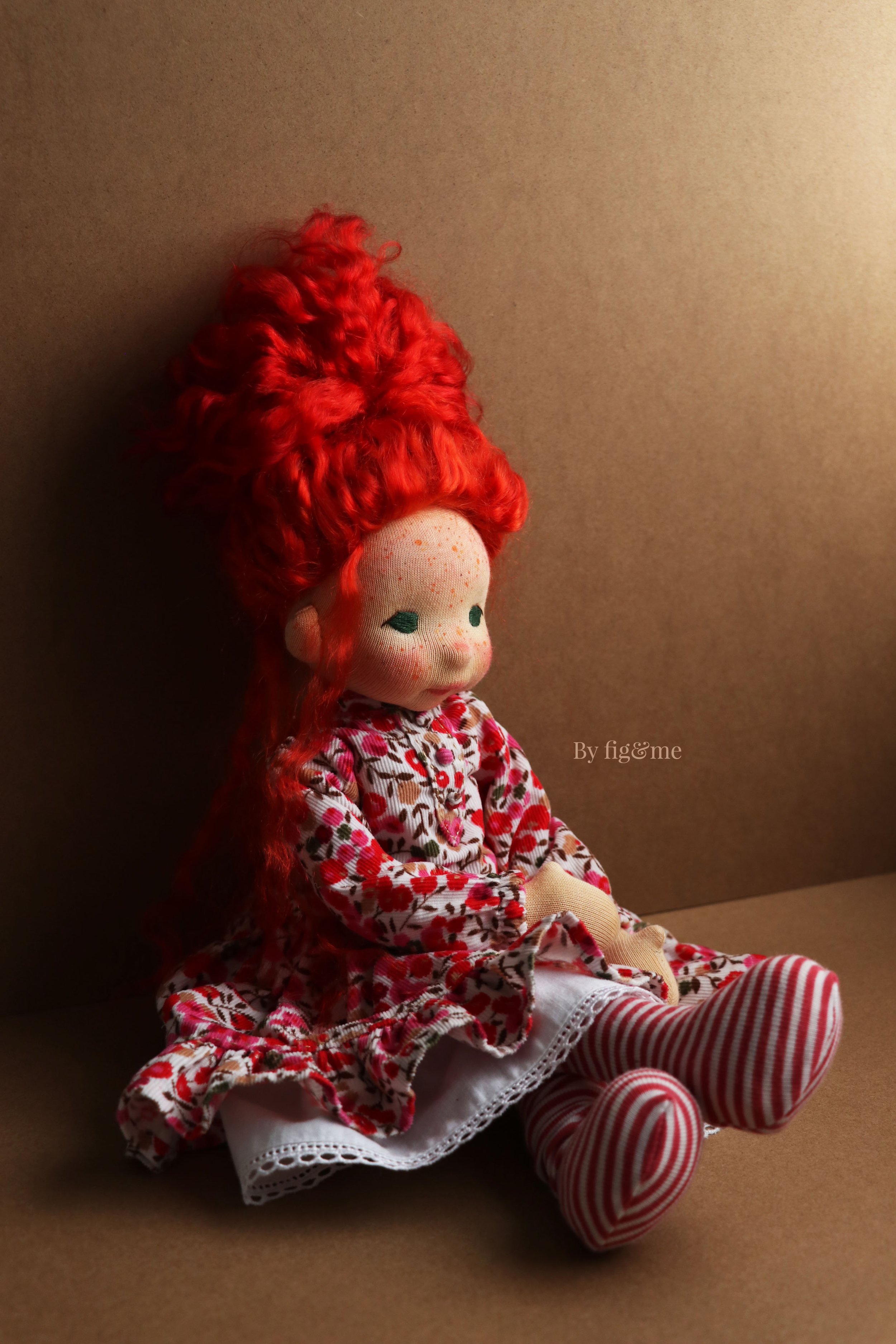 Art Doll Lily Rosehip by Fig and Me — fig & me