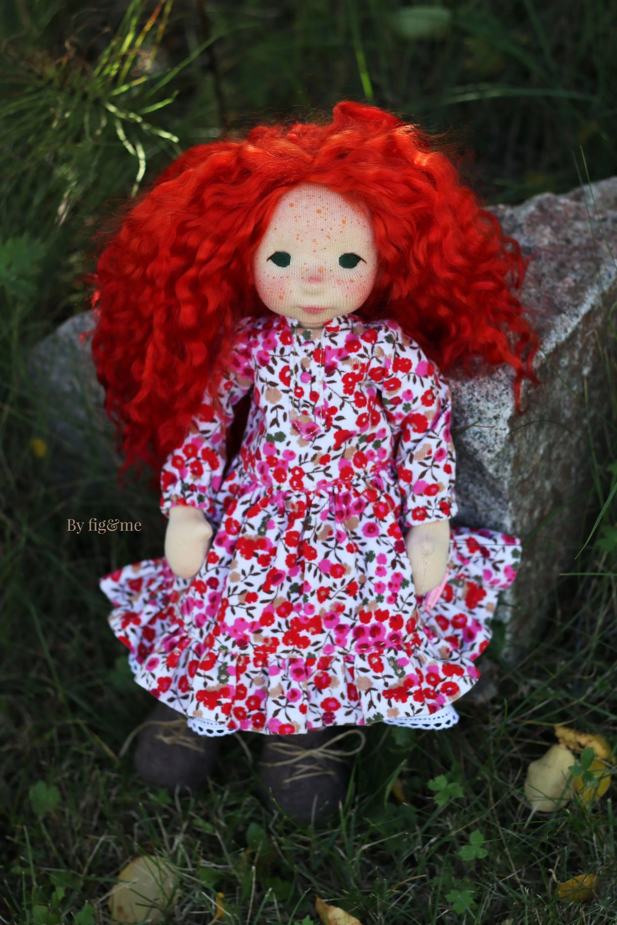 Art Doll Lily Rosehip by Fig and Me — fig & me