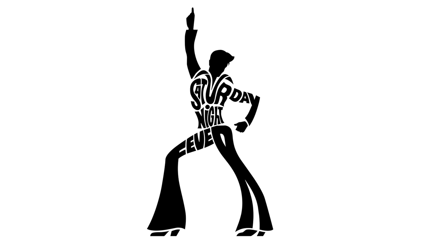 Saturday Night Fever Logo Vector