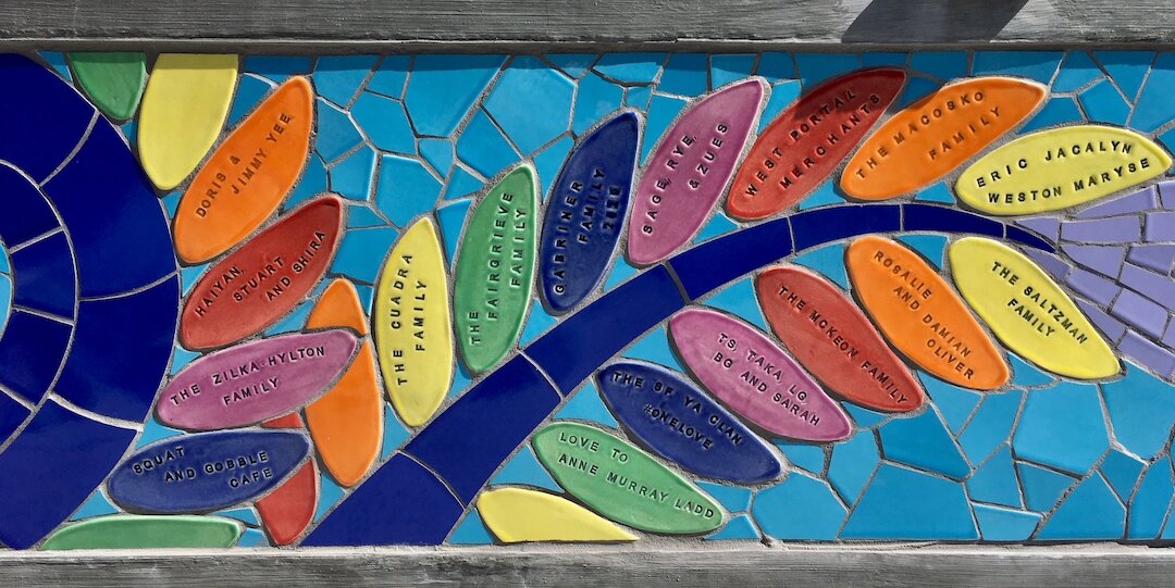 RACHEL RODI MOSAICS — Donor Recognition
