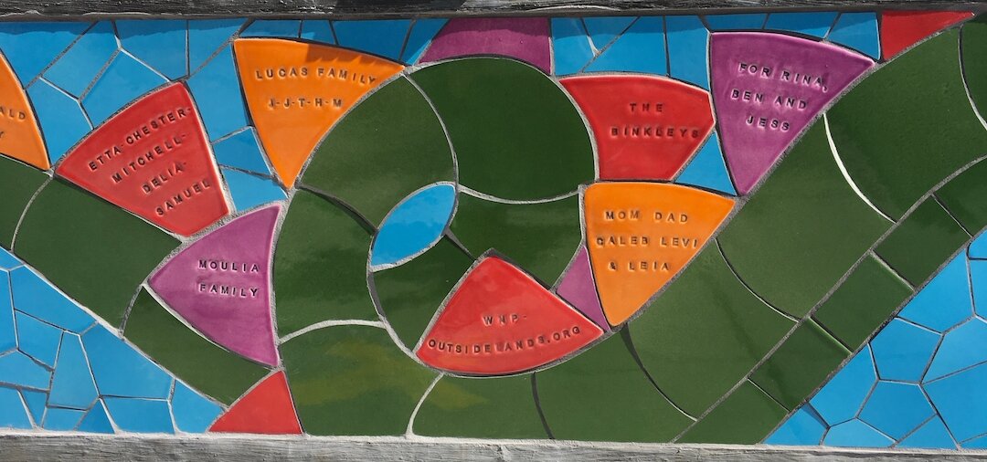 RACHEL RODI MOSAICS — Donor Recognition