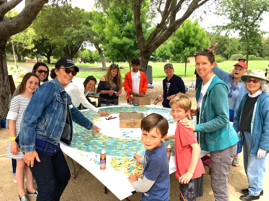 RACHEL RODI MOSAICS — Community Projects