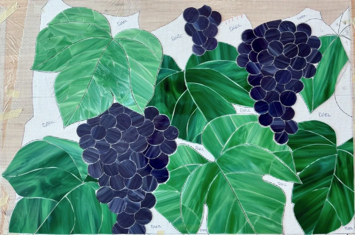 RACHEL RODI MOSAICS — Work In Progress
