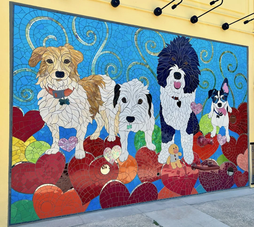 RACHEL RODI MOSAICS — Public Art