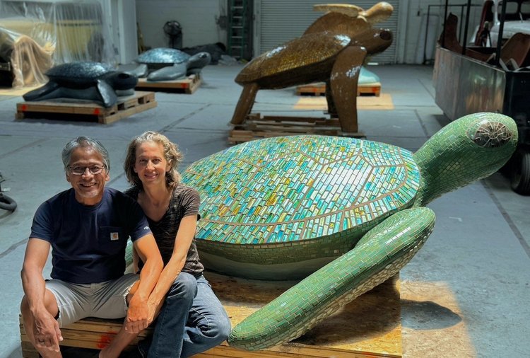 RACHEL RODI MOSAICS — About Us