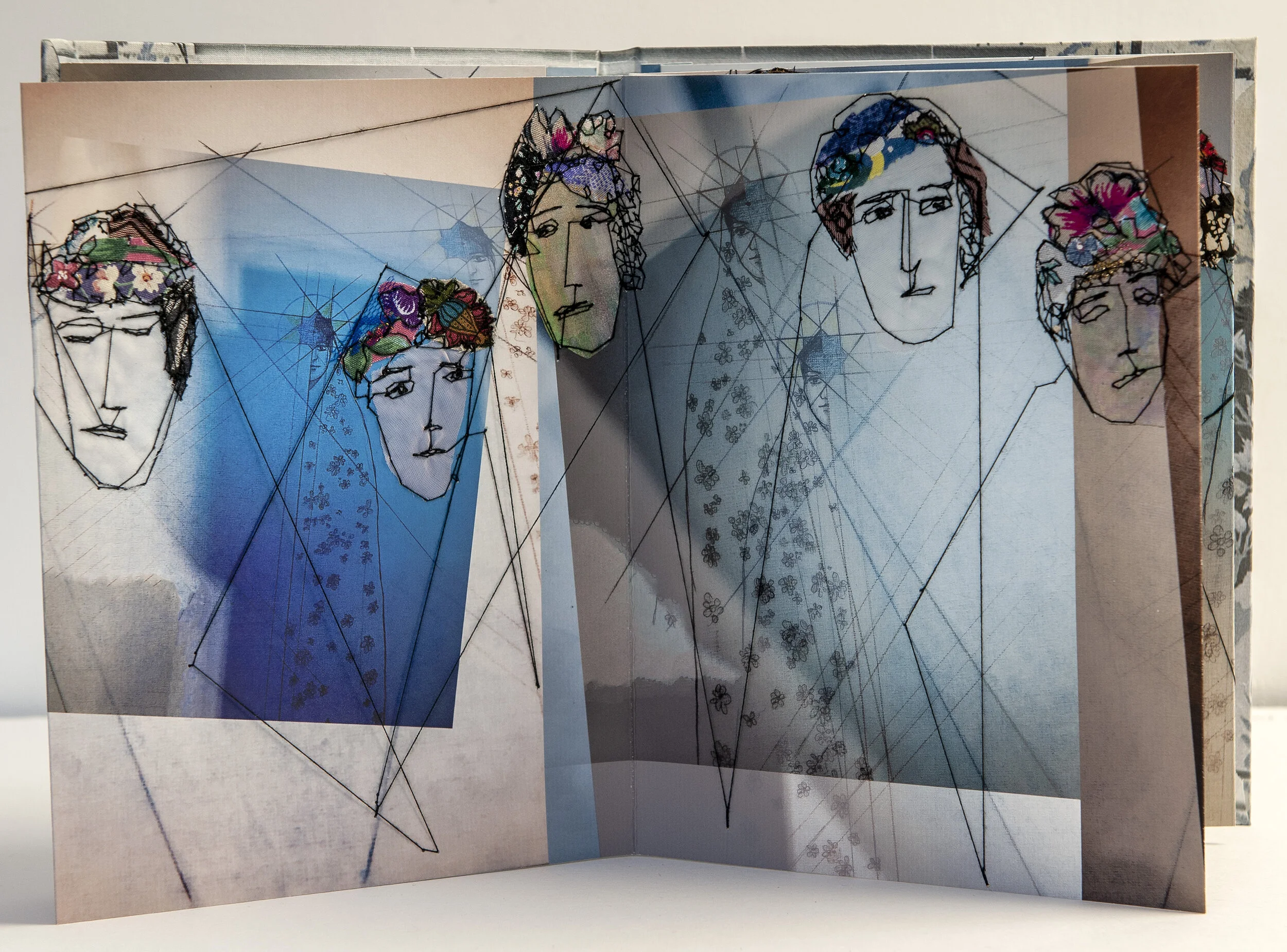 Current & Future Exhibitions — Batool Showghi's Artwork