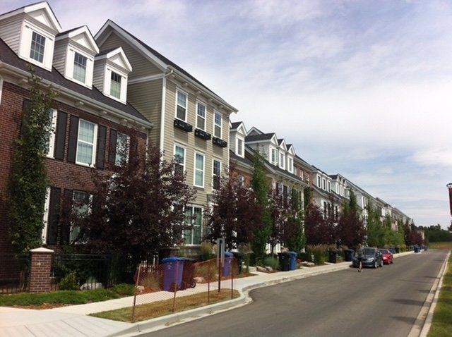 Calgary's Currie Barracks: Military Base to Urban Village — Everyday ...