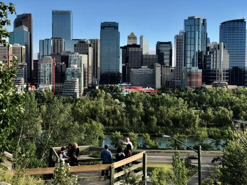 Calgary: A Stroll Along The Bow River — Everyday Tourist