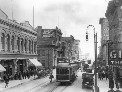 Historic Downtown Calgary Postcards — Everyday Tourist