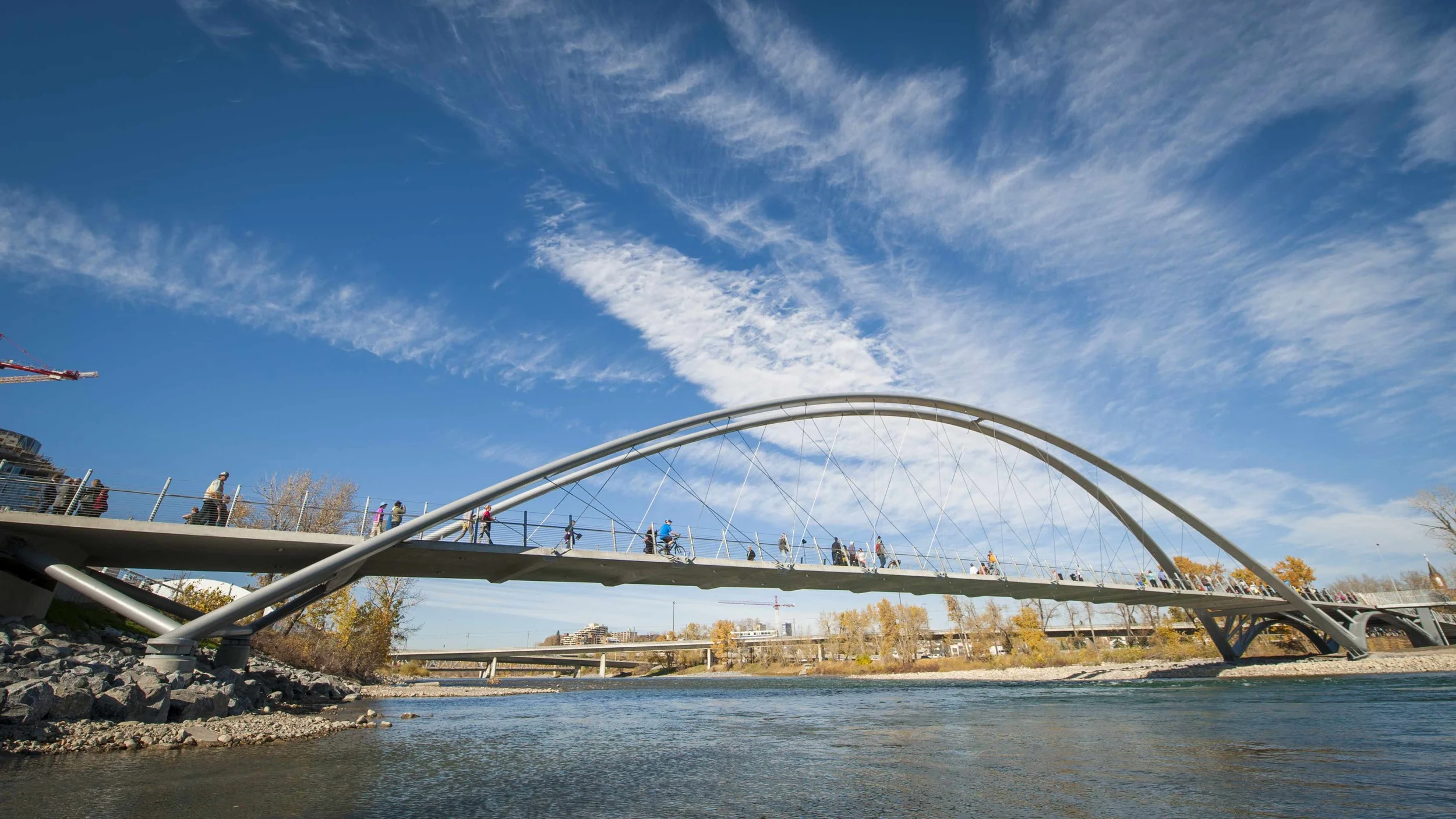 Tale of Three Calgary Pedestrian Bridges — Everyday Tourist