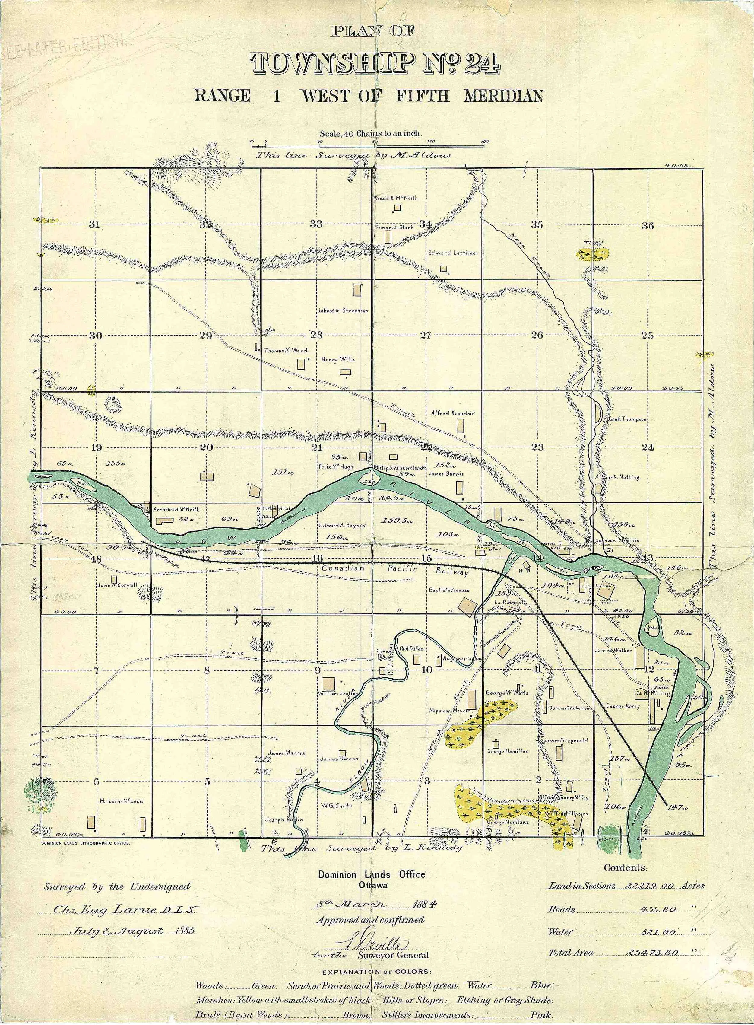 A Brief History of the Bow River Islands — Everyday Tourist