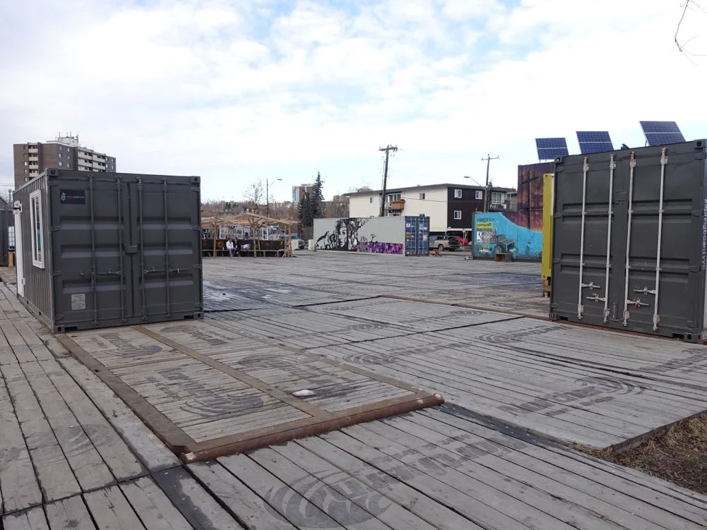 Sunnyside's containR site ideal for affordable housing — Everyday Tourist