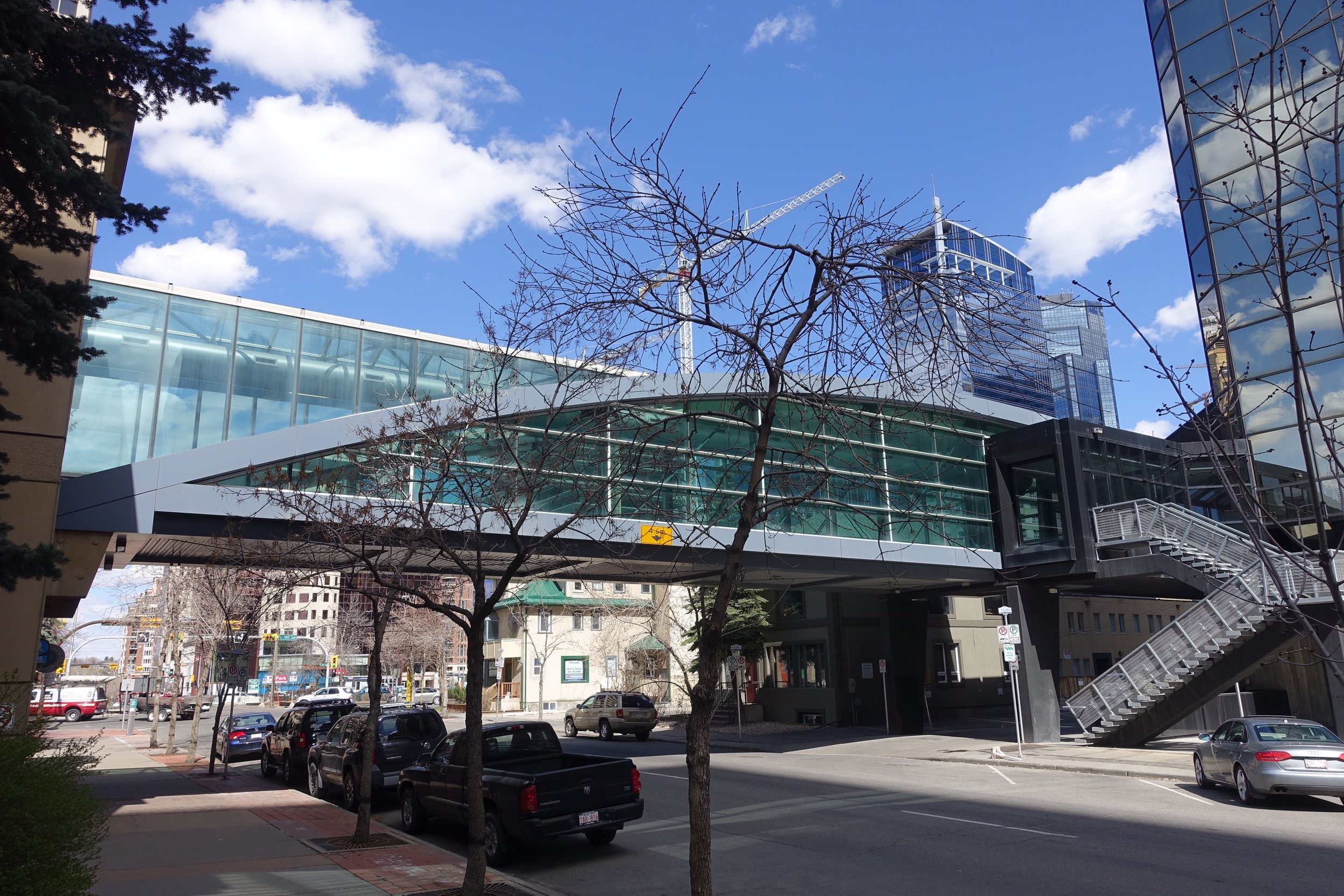 Calgary Bridges: City of Pedestrian Bridges! — Everyday Tourist
