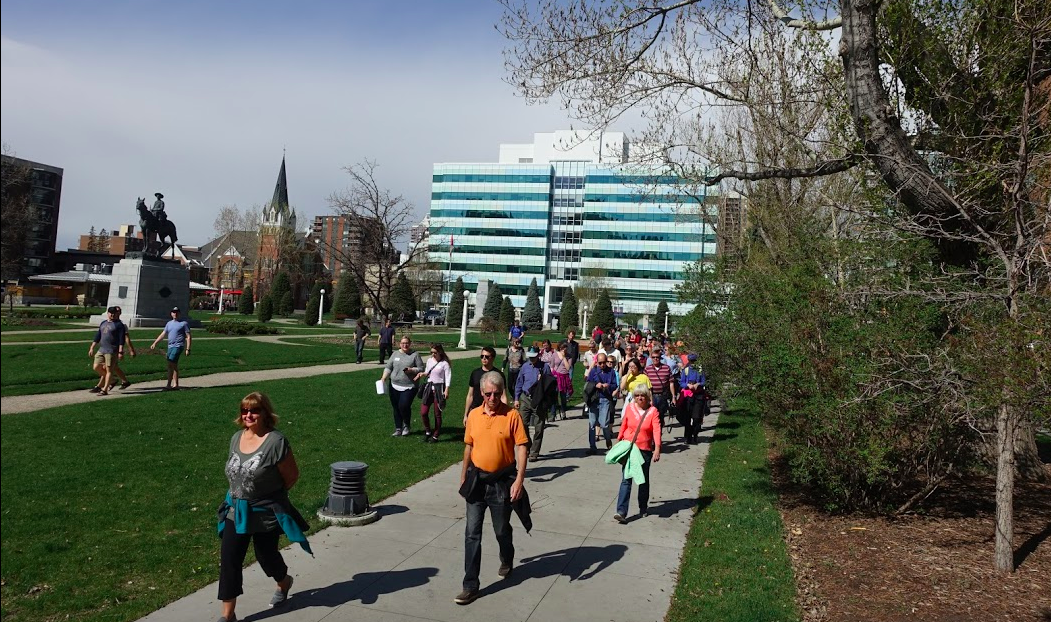 Calgary: Is It The World's Most Walkable City Center? — Everyday Tourist