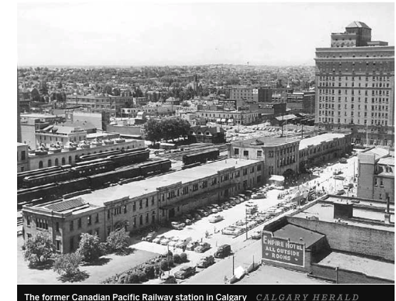 Calgary's Historical Architecture: A Look At Then and Now — Everyday ...