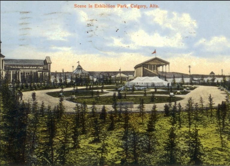 Historical Postcards From The Calgary Stampede — Everyday Tourist